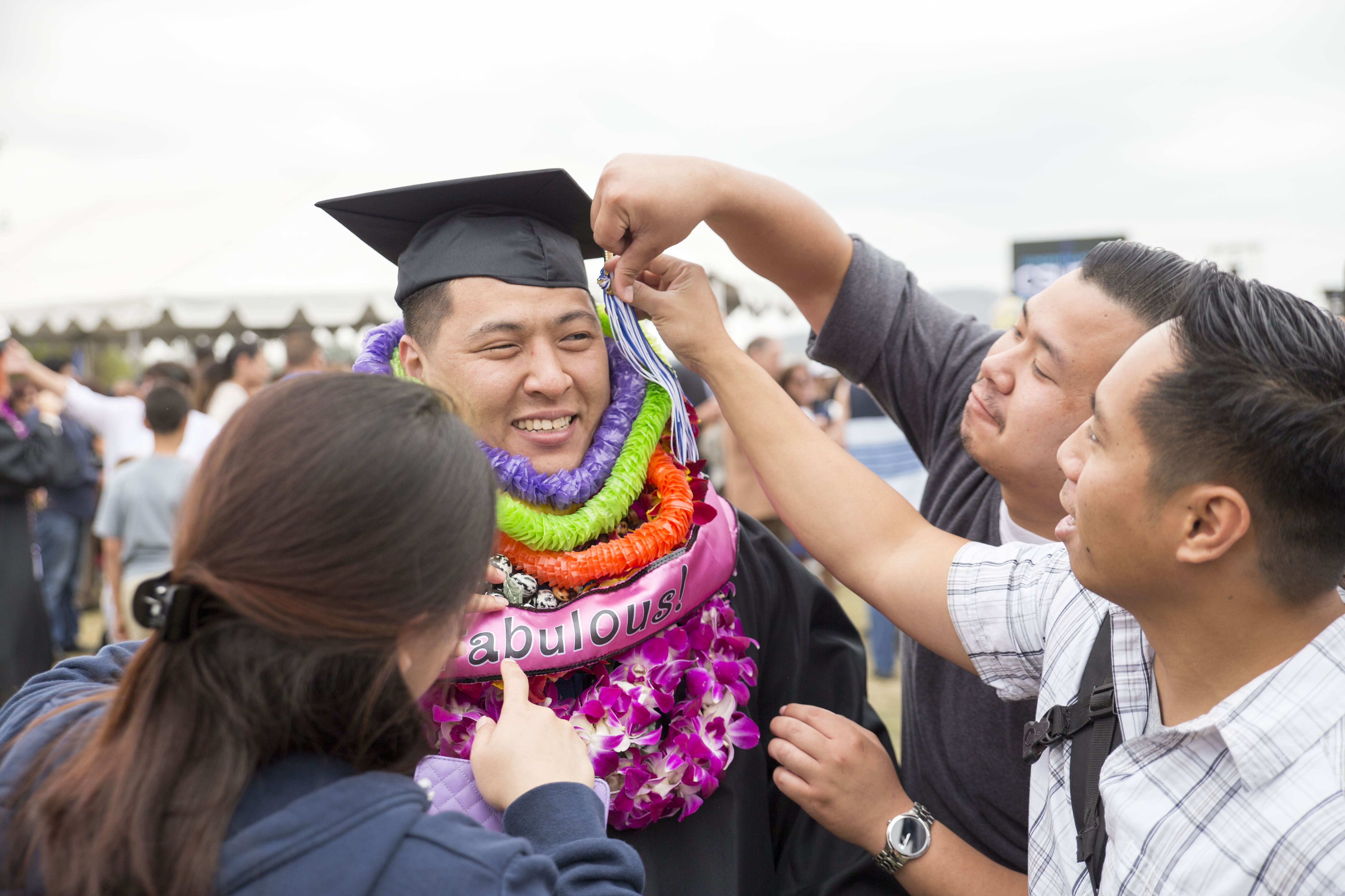 The Class of 2015 Counts Down to Commencement