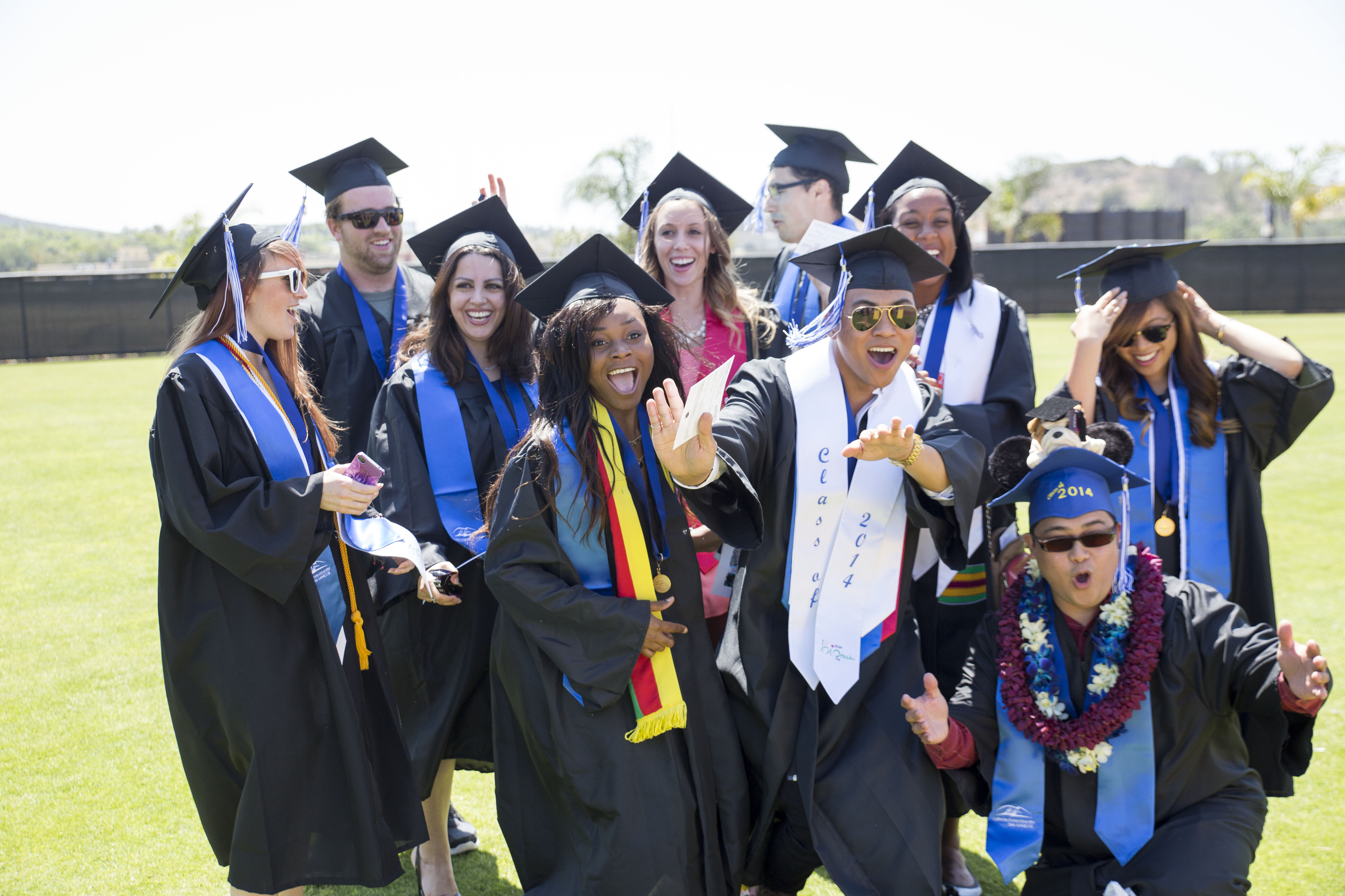 Celebrating the Class of 2014