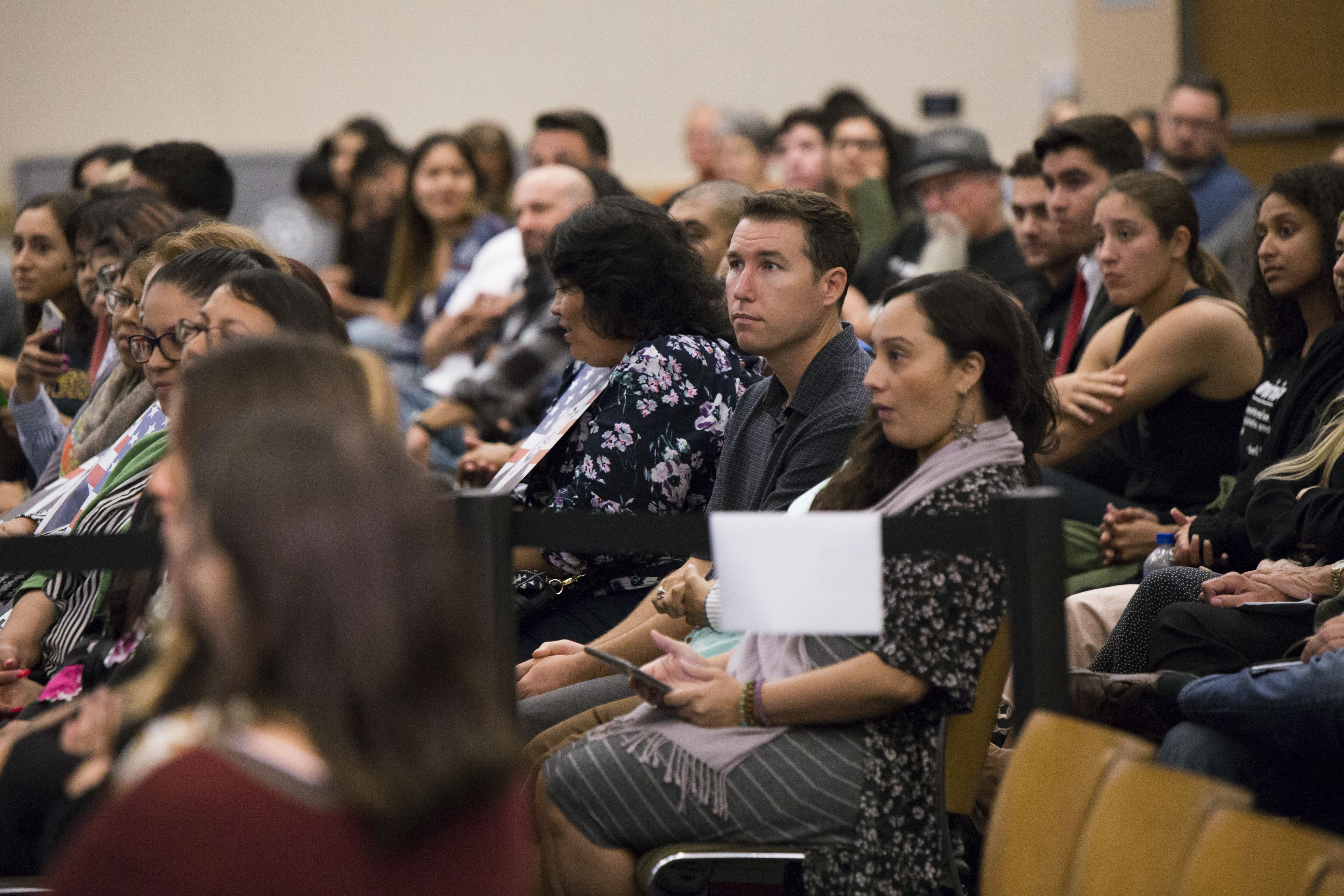 Candidate Forum Helps Students Become Engaged
