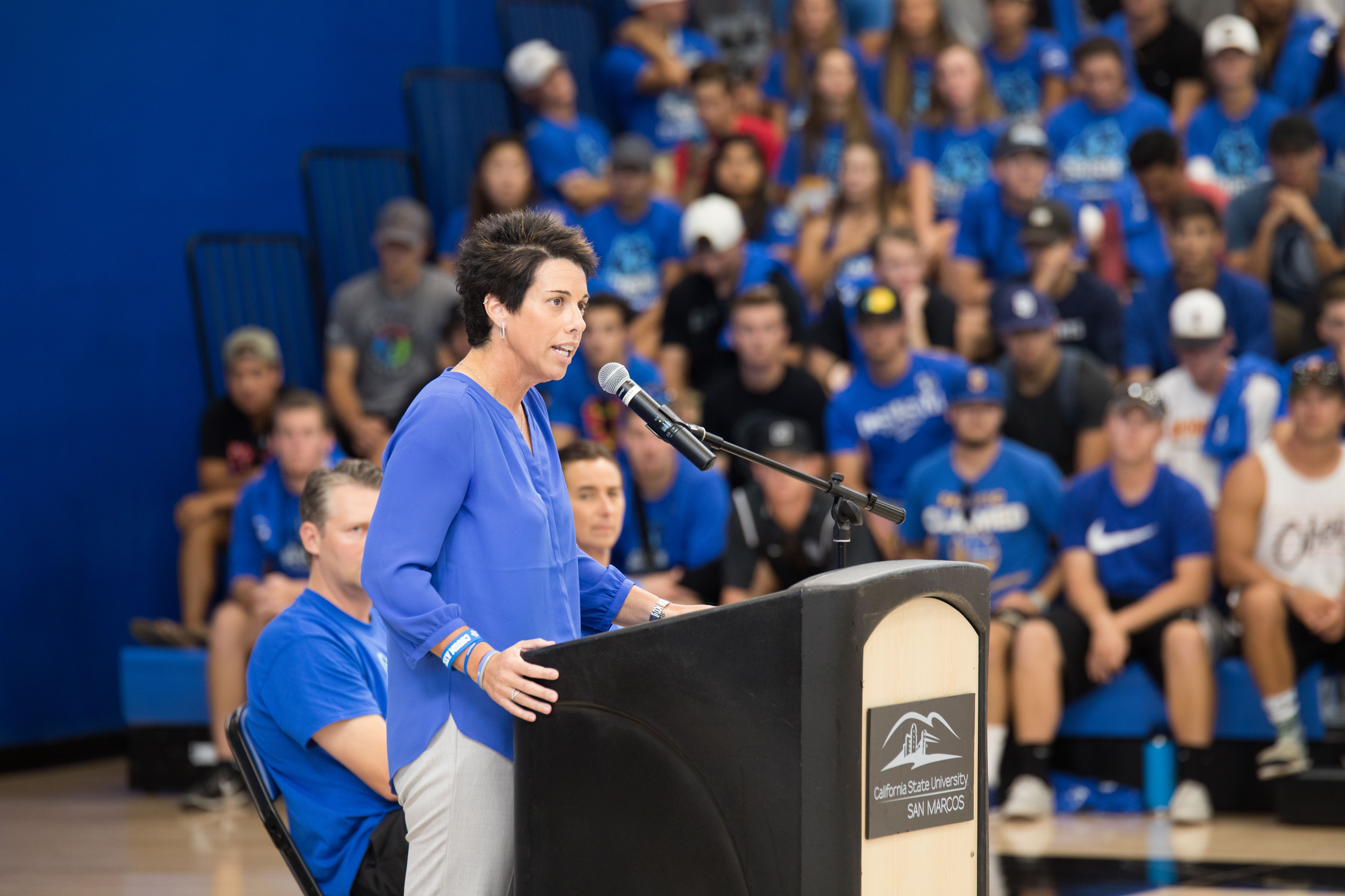 Athletic Director's Switch from Coaching Fit Like a Glove