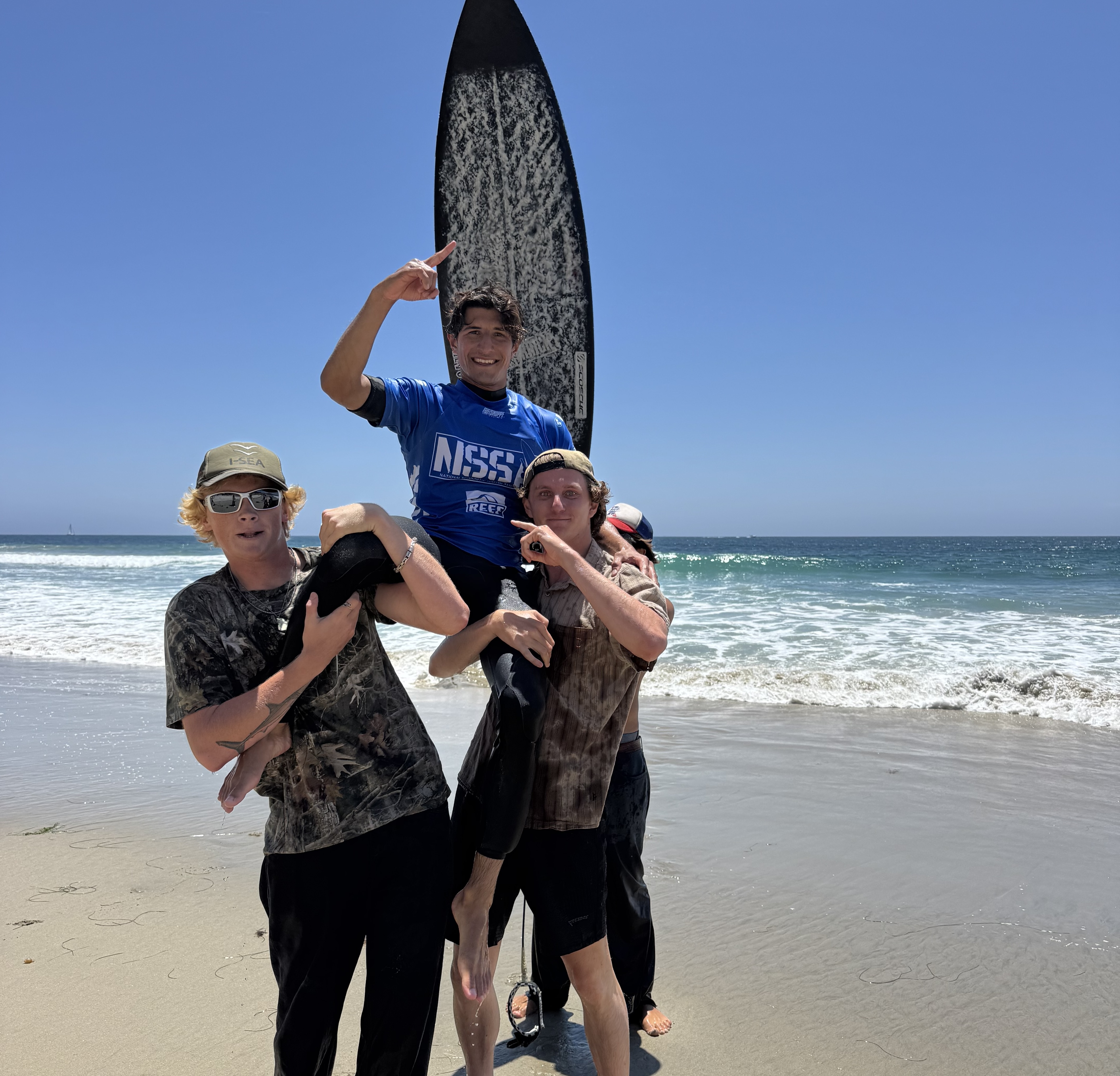 Business Student Wins Back-to-Back National Surfing Titles