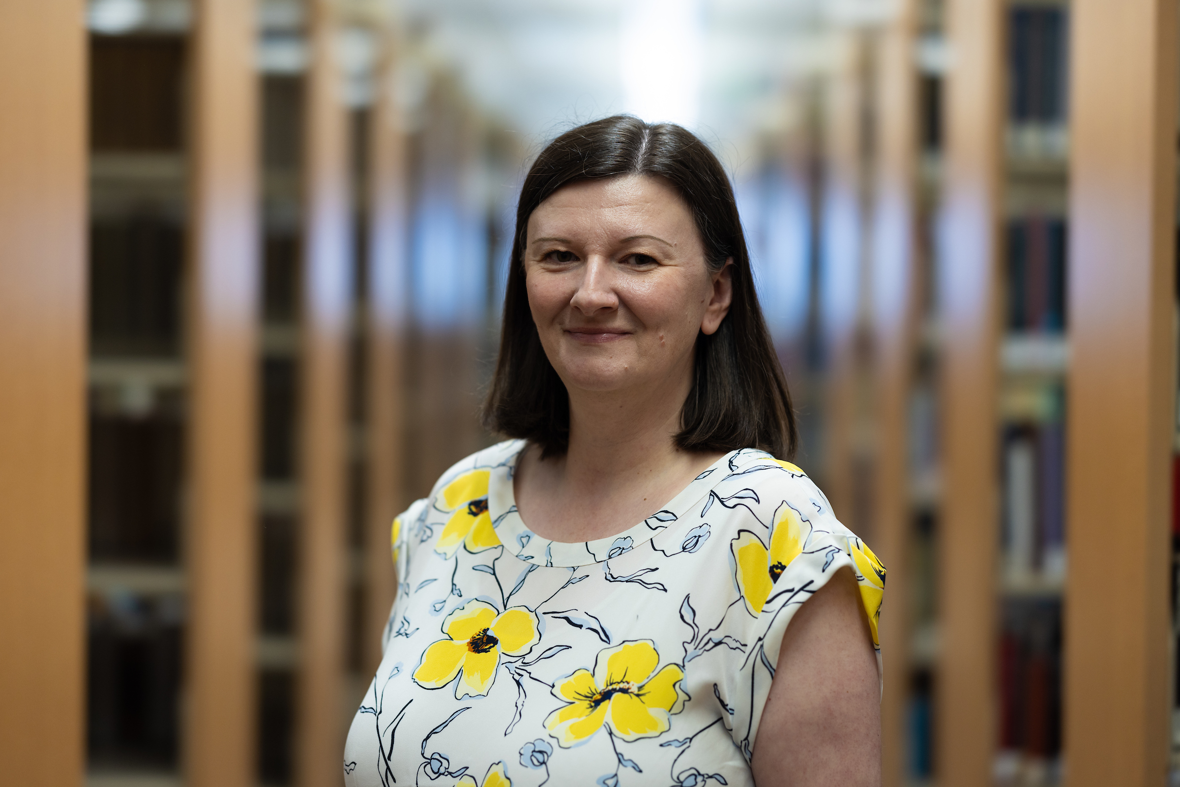 New Library Dean Begins Her Tenure