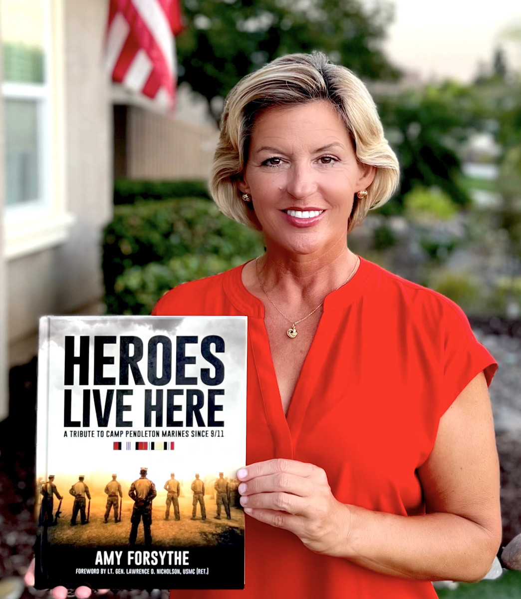Amy Forsythe published a book last year about the history and memorials of Camp Pendleton, the ...