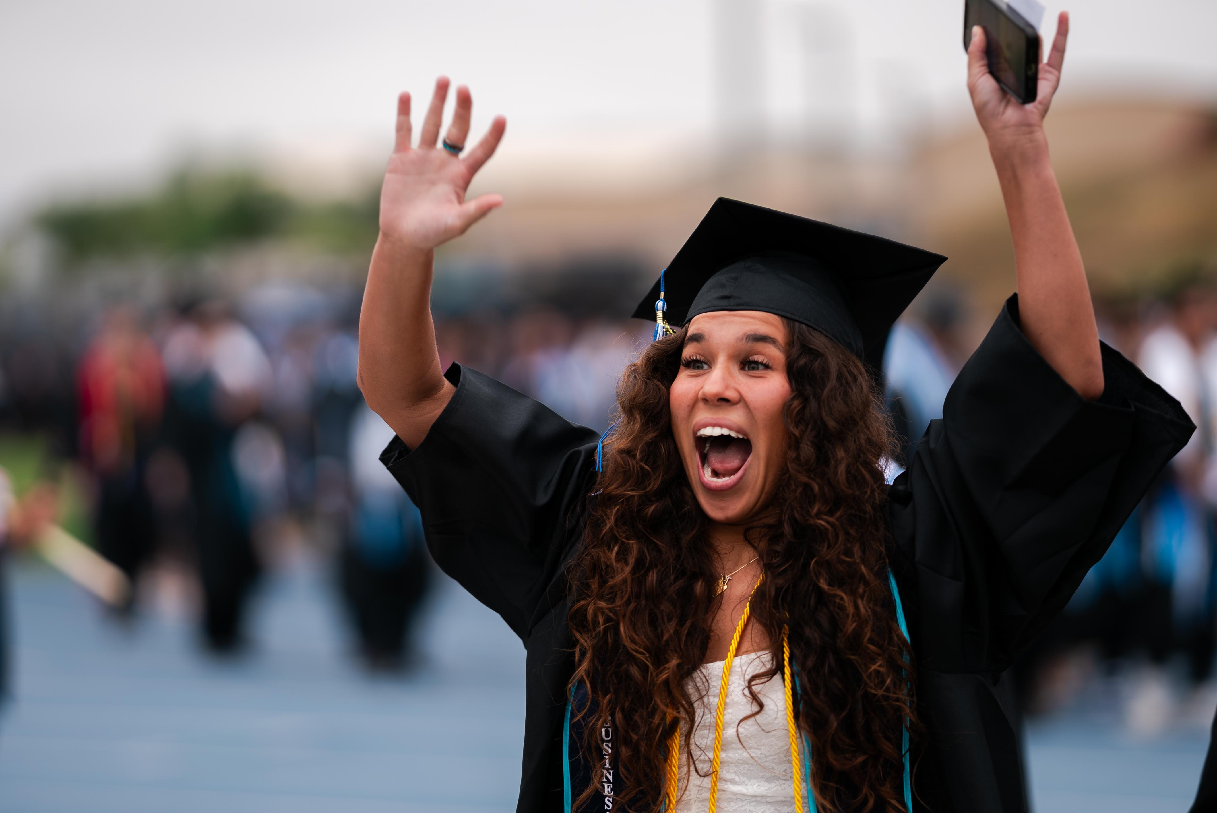 Photo Highlights From Spring 2025 Commencement