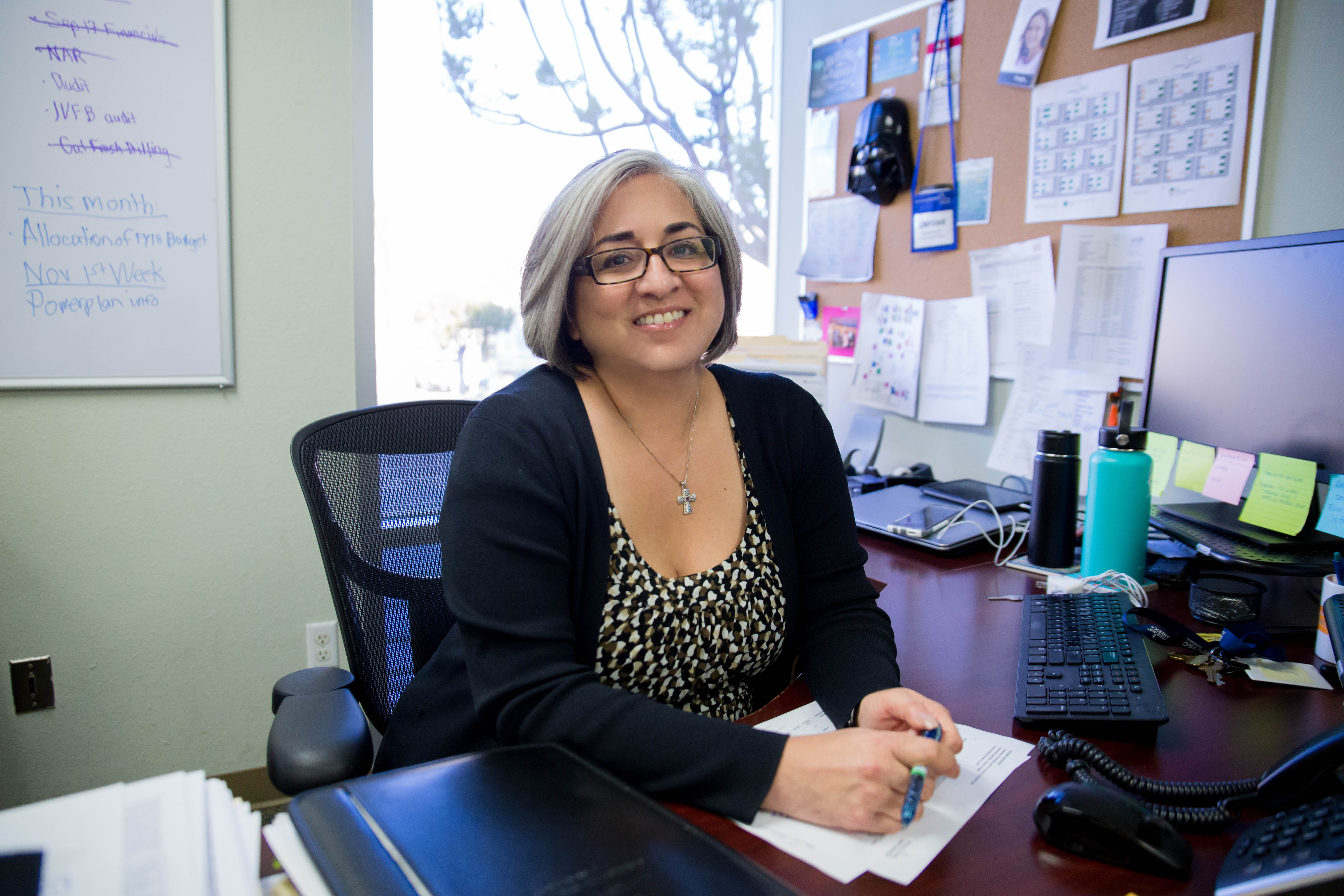 Alumna Finds Renewed Purpose as CFO