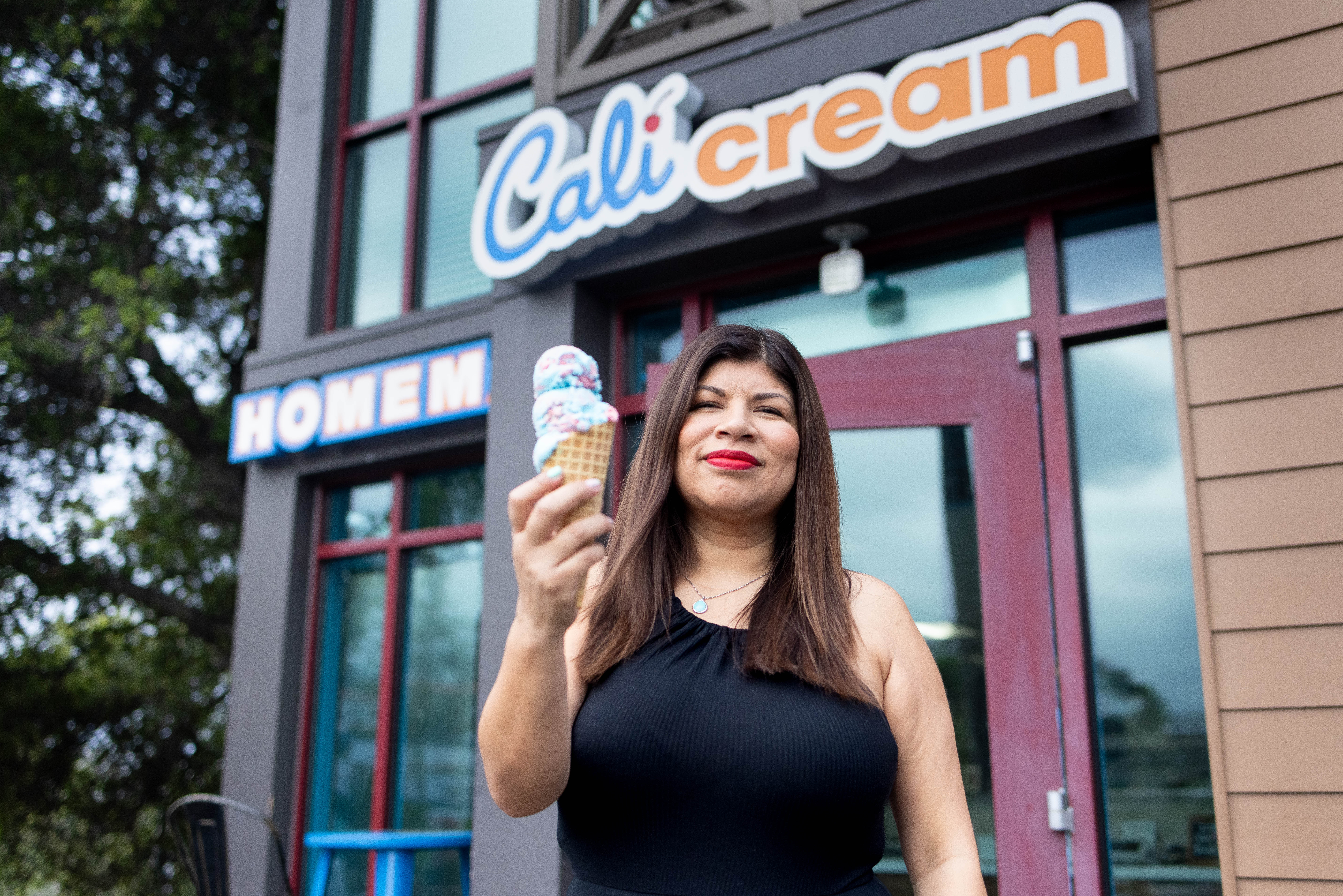 Scoop Dreams: Alumna Turns Childhood Memories Into Business