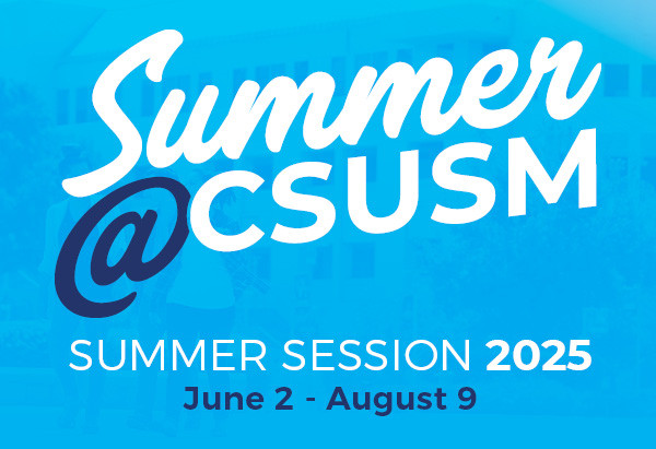 Summer Session 2025: Earn Credits, Save Time and Get Ahead