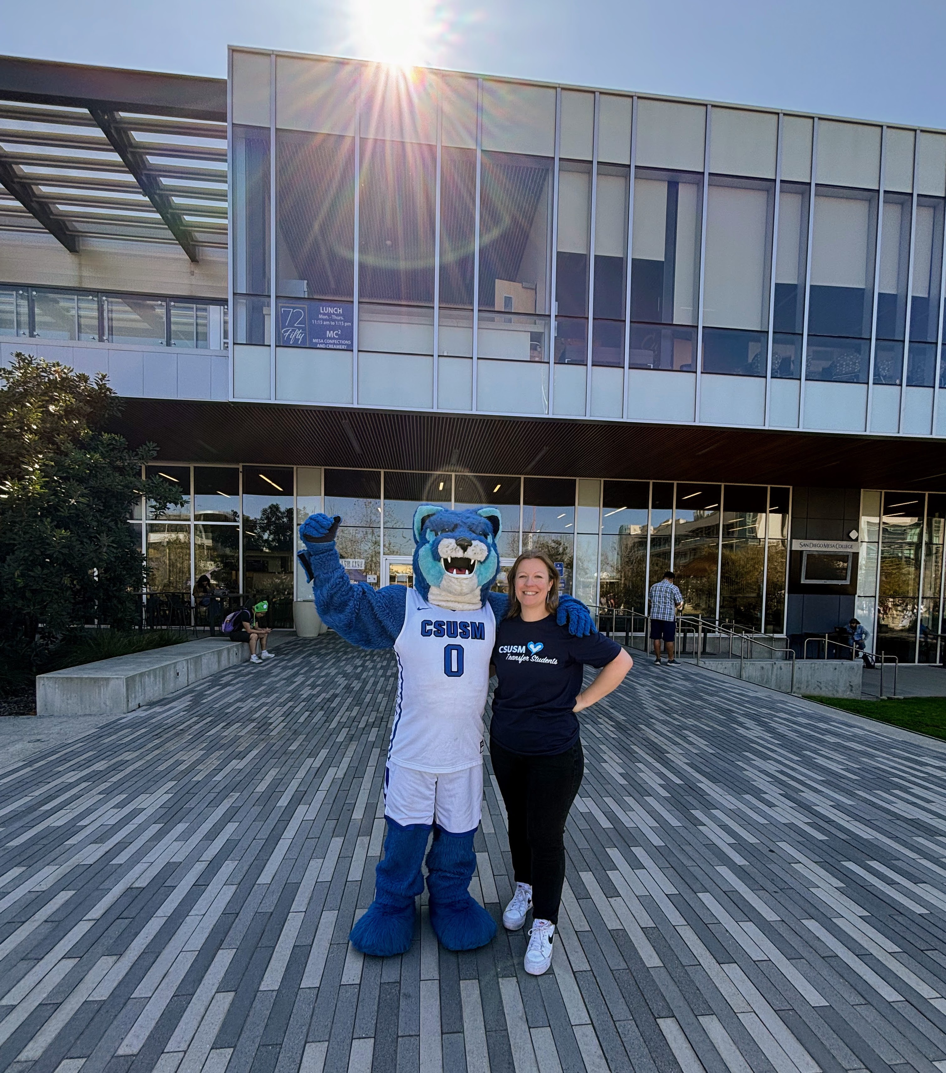 CSUSM Day Brings University Experience to Transfer Students