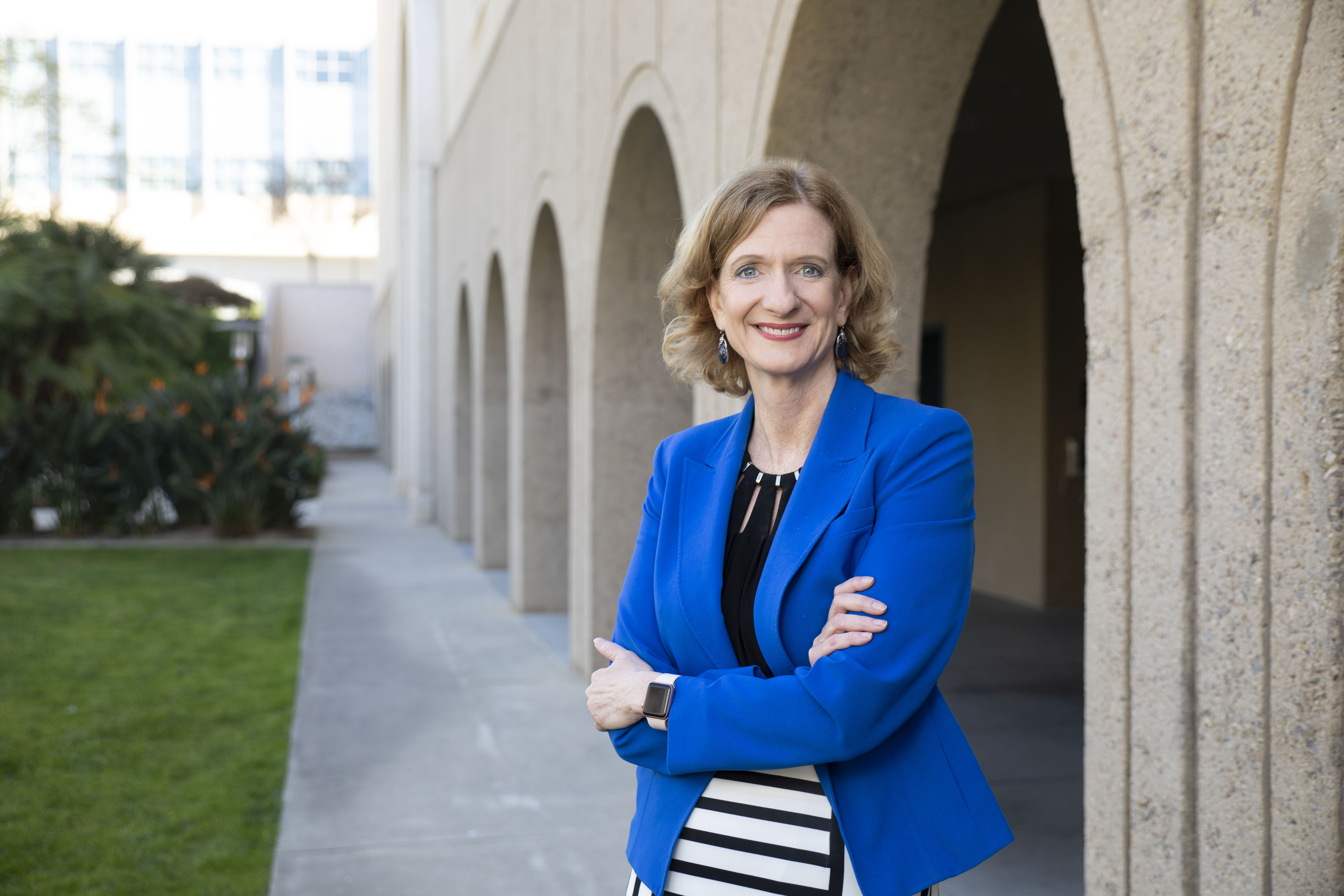 Neufeldt Brings Passion for Students as CSUSM's Fourth President