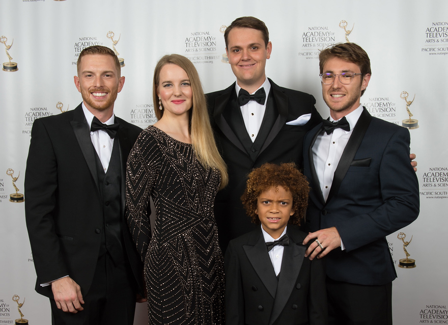 Alumni Earn Regional Emmy Award for ‘Playtime’