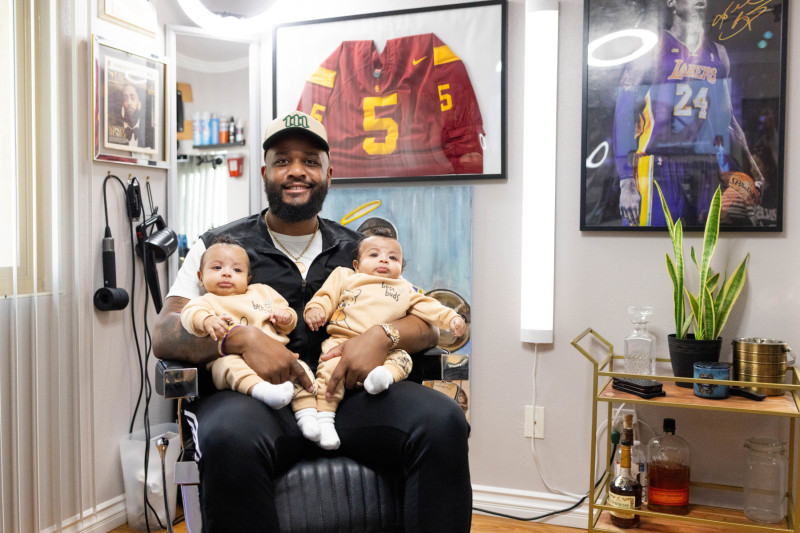 Alumnus Seeks Better Mental Health Through Better Cuts