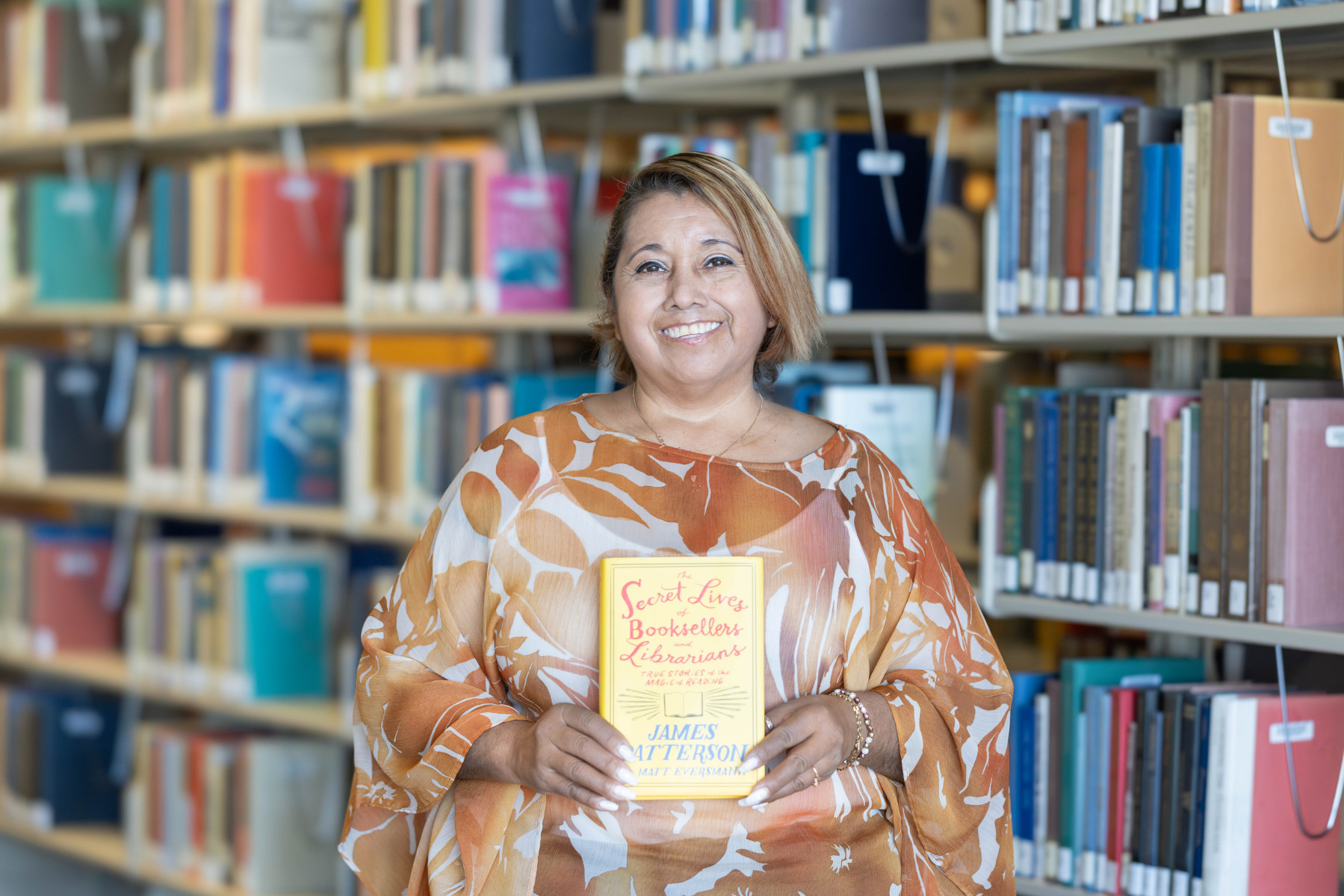 Library Service Specialist Among ALA Award Recipients