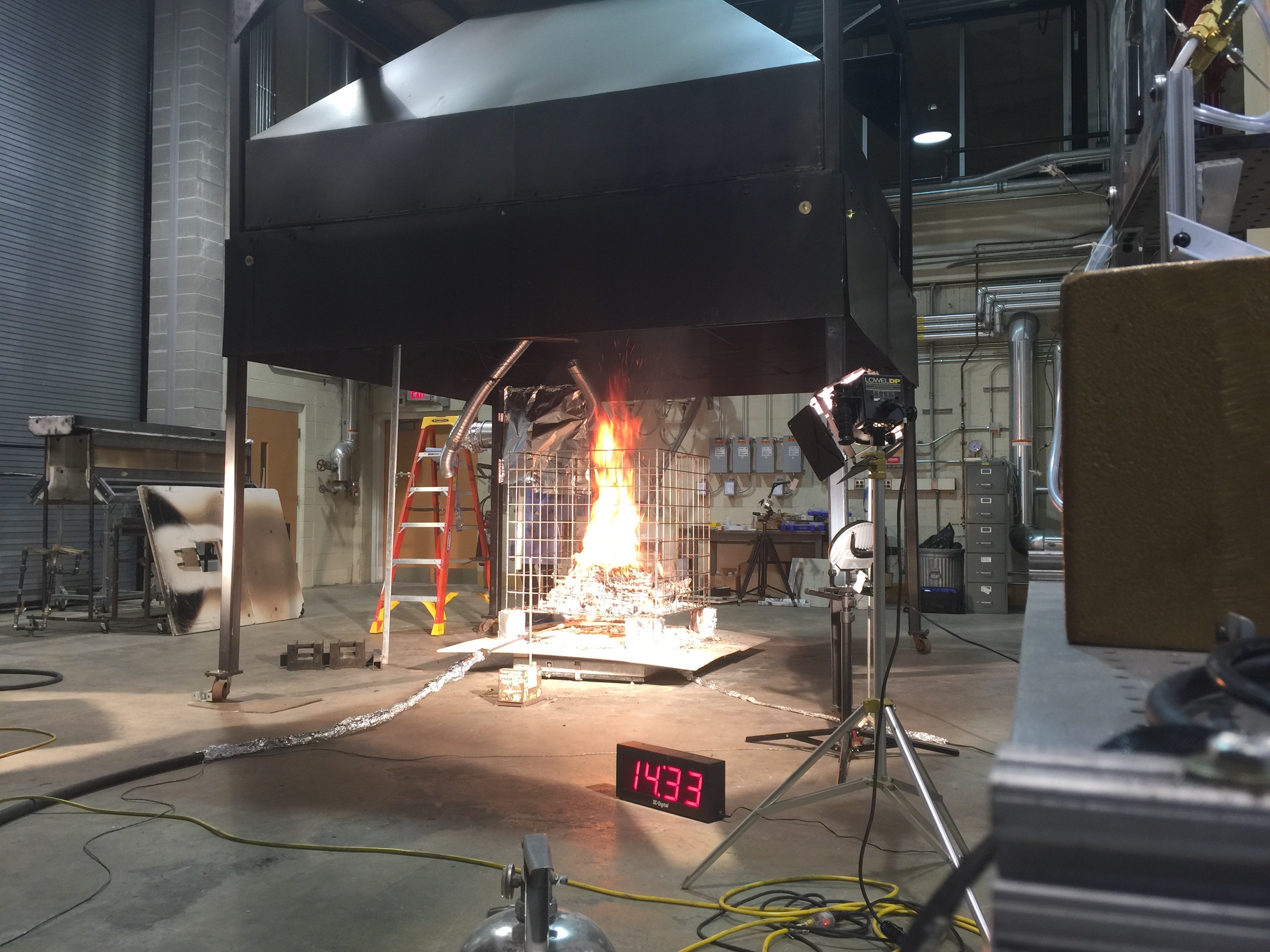 Leading the Way in Wildland Firefighting Research