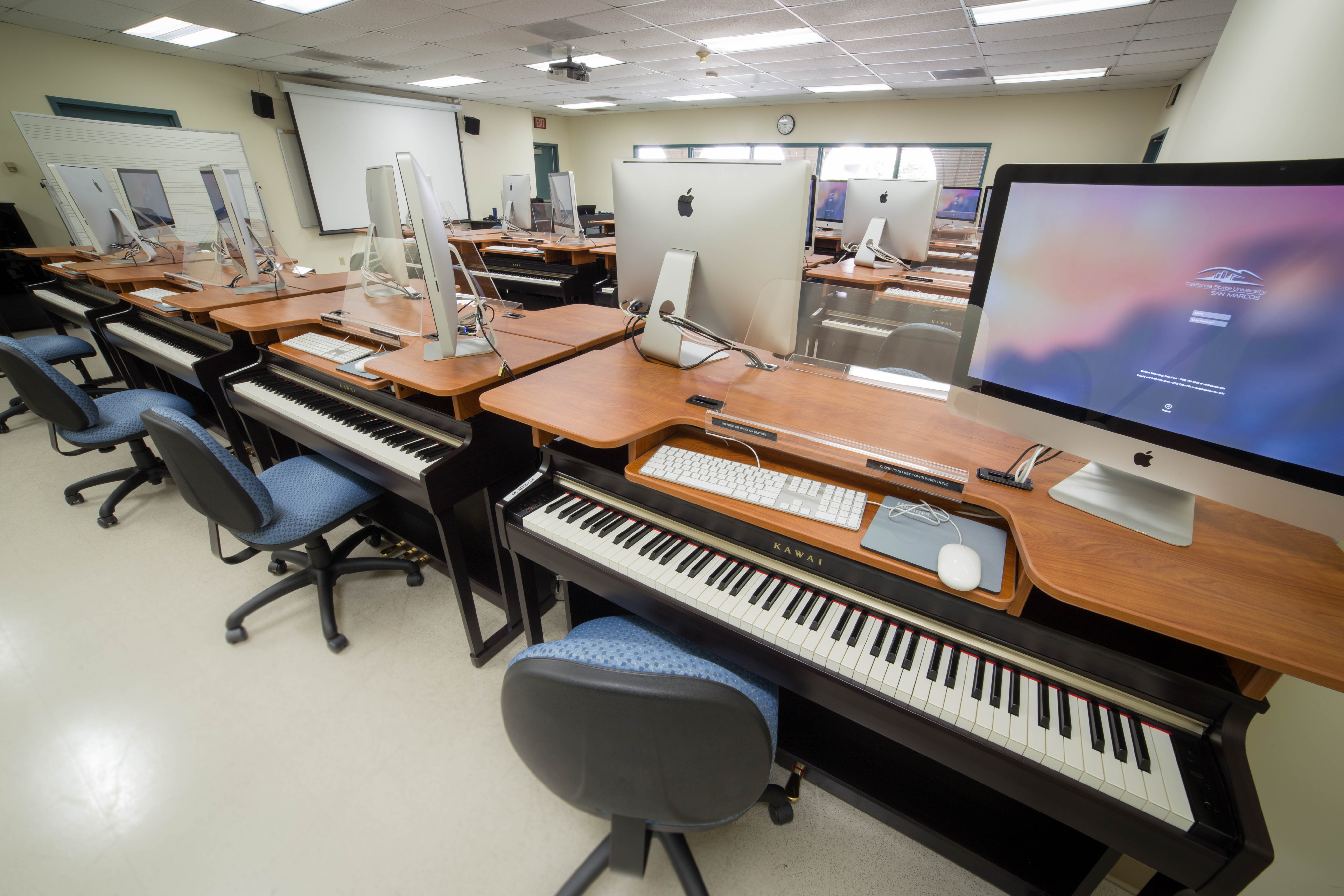 New Lab Strikes the Right Chord