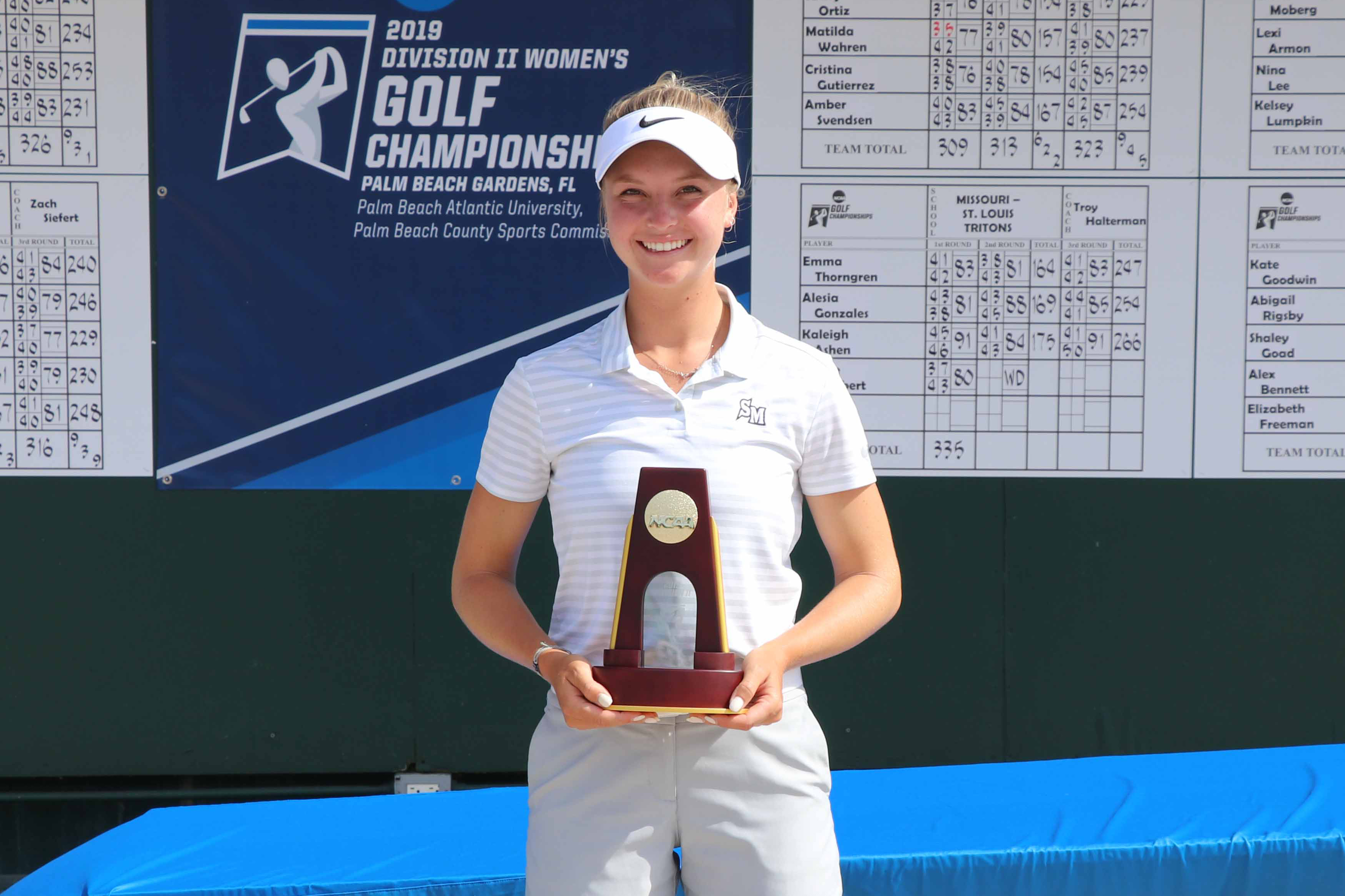 Women's Golf Achieves Coach's Vision