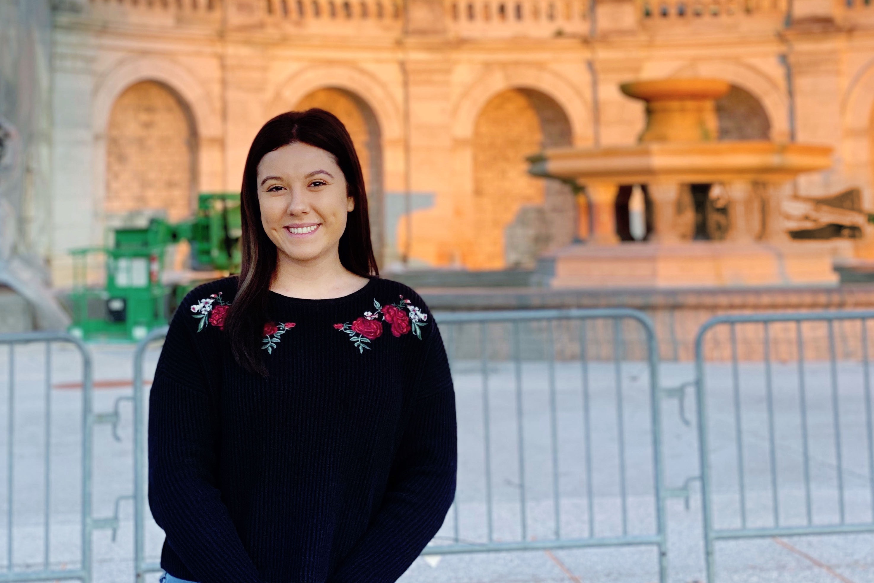 Congressional Internship Solidifies Career Aspirations