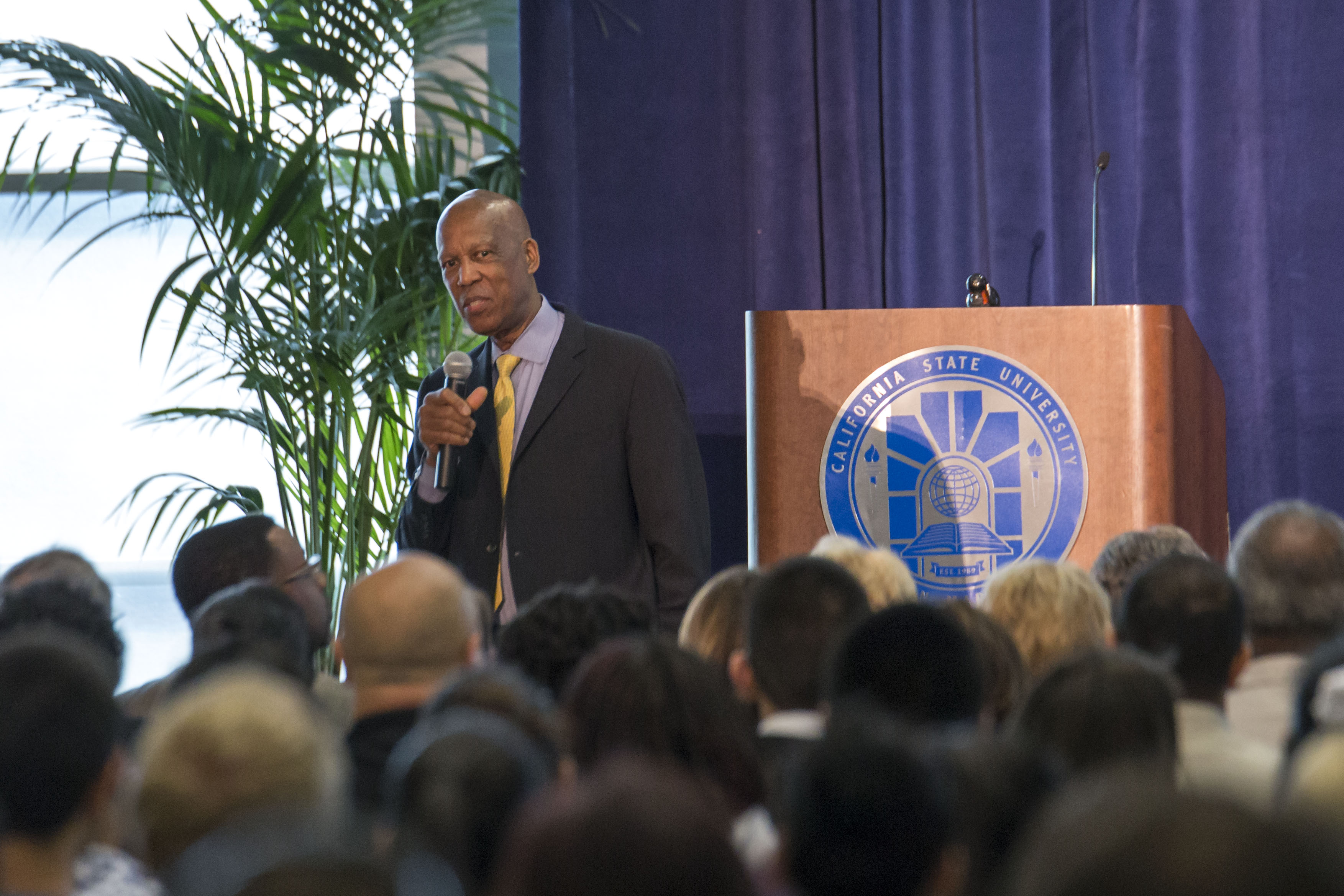 Honorary Doctorate Awarded to 'Little Rock Nine' Terrence Roberts