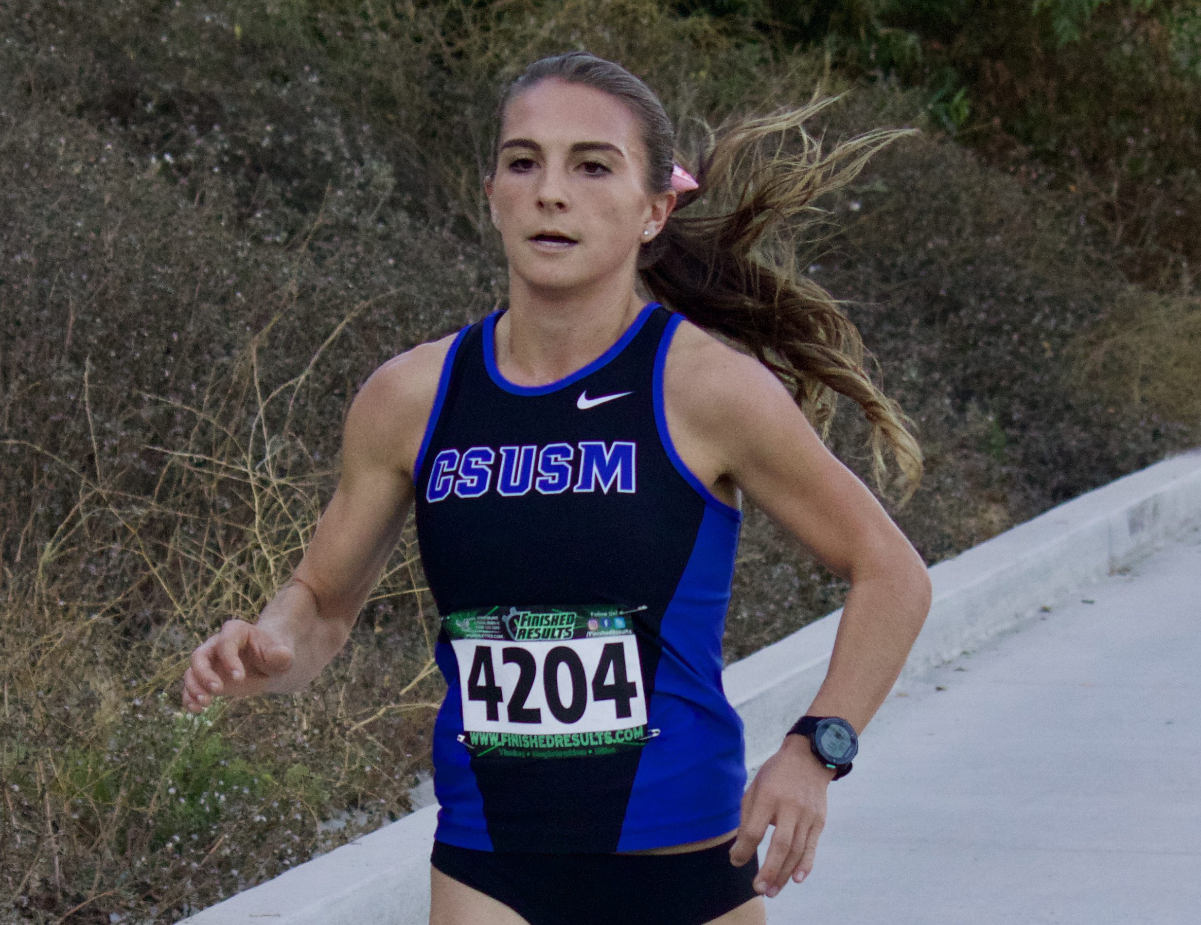Cross Country Standout Making Up For Lost Time