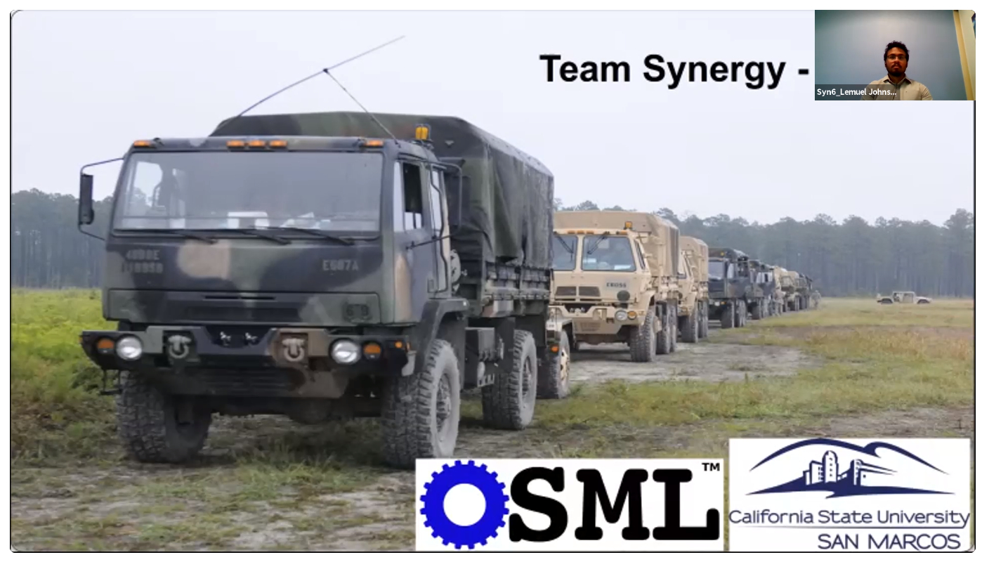 CSUSM Team Wins Funding from Defense Department Arm