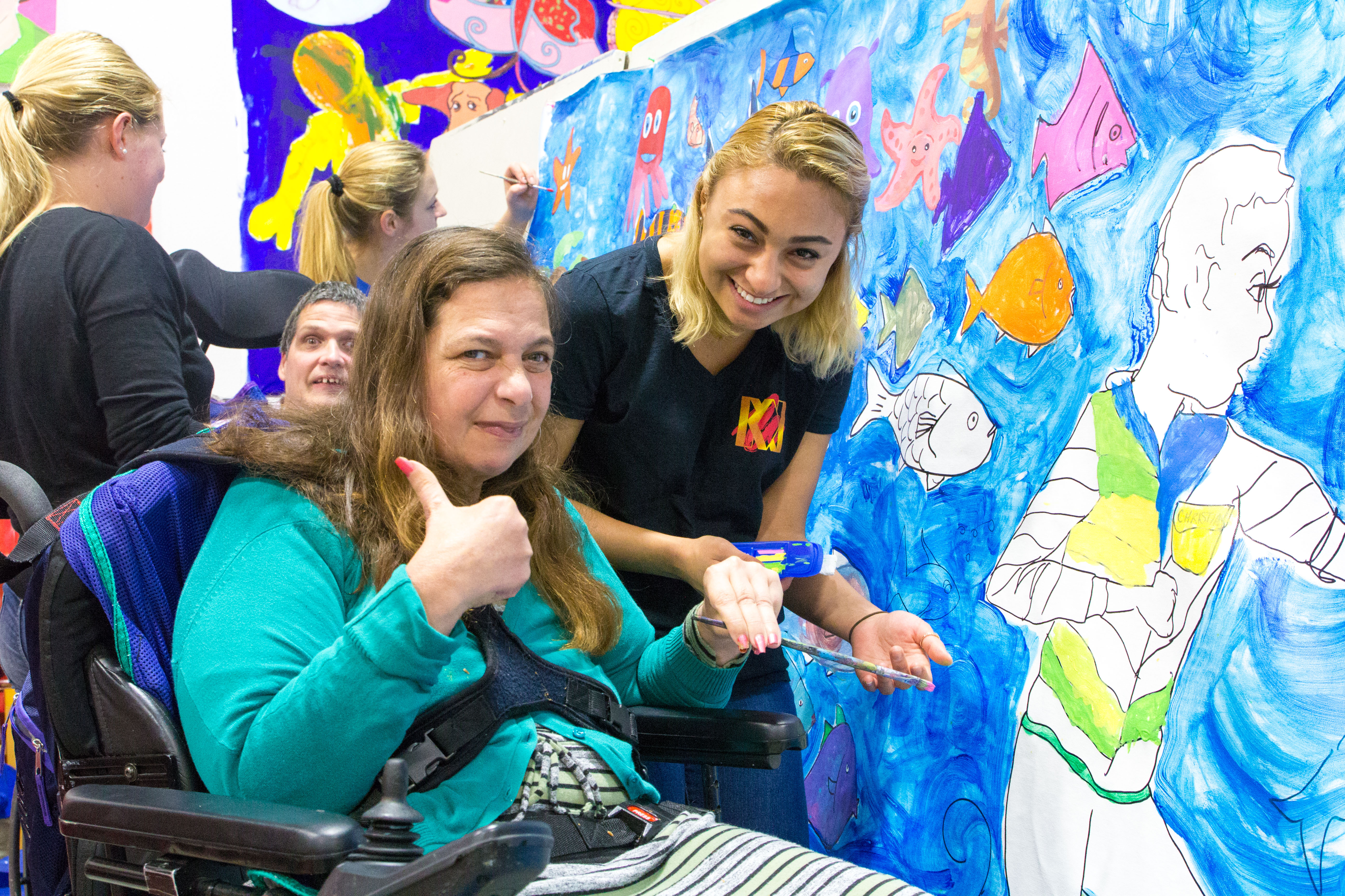 Art Helps Students See beyond Disabilities