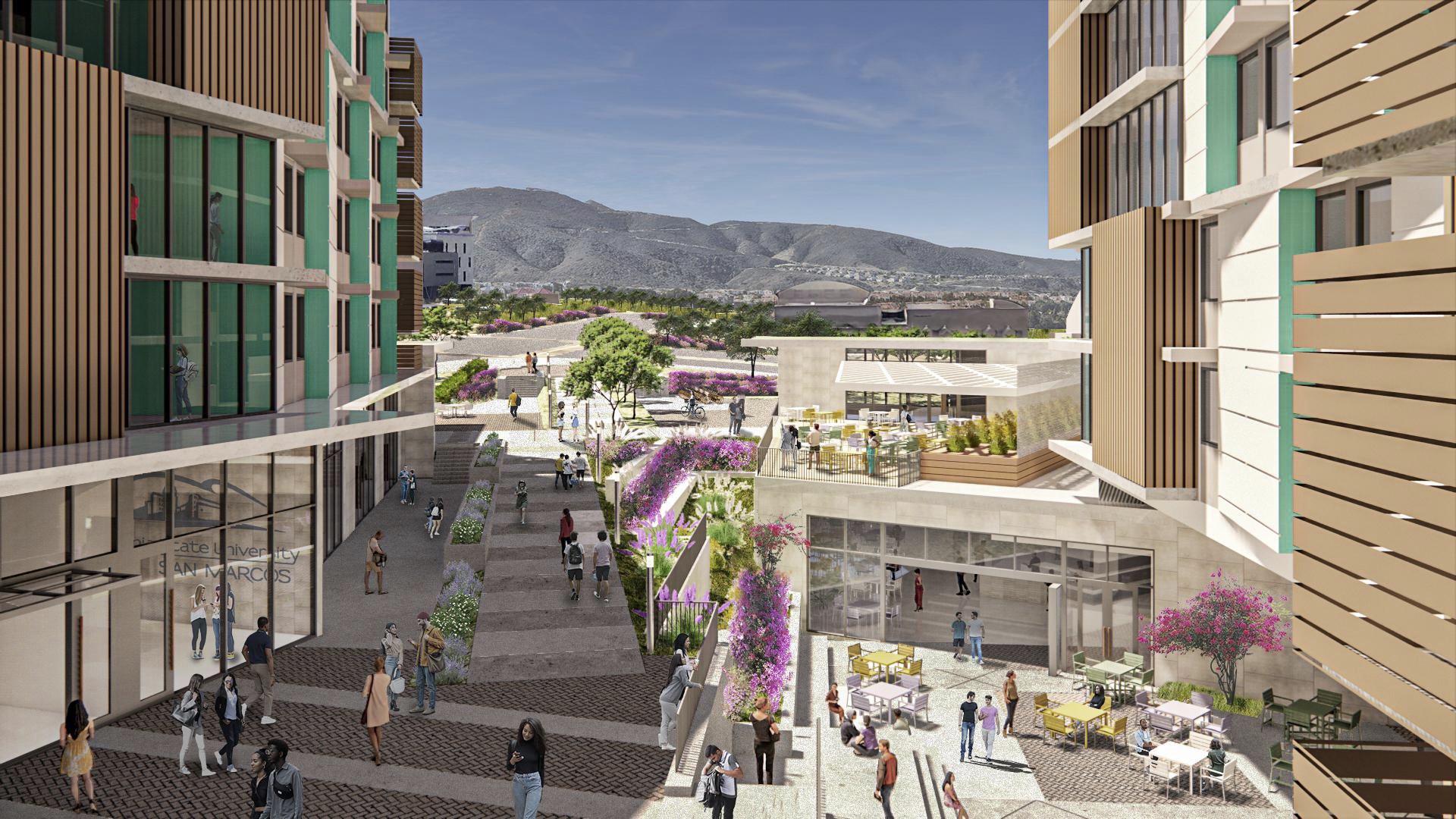 CSUSM to Build Affordable Housing, Dining Facility on Campus