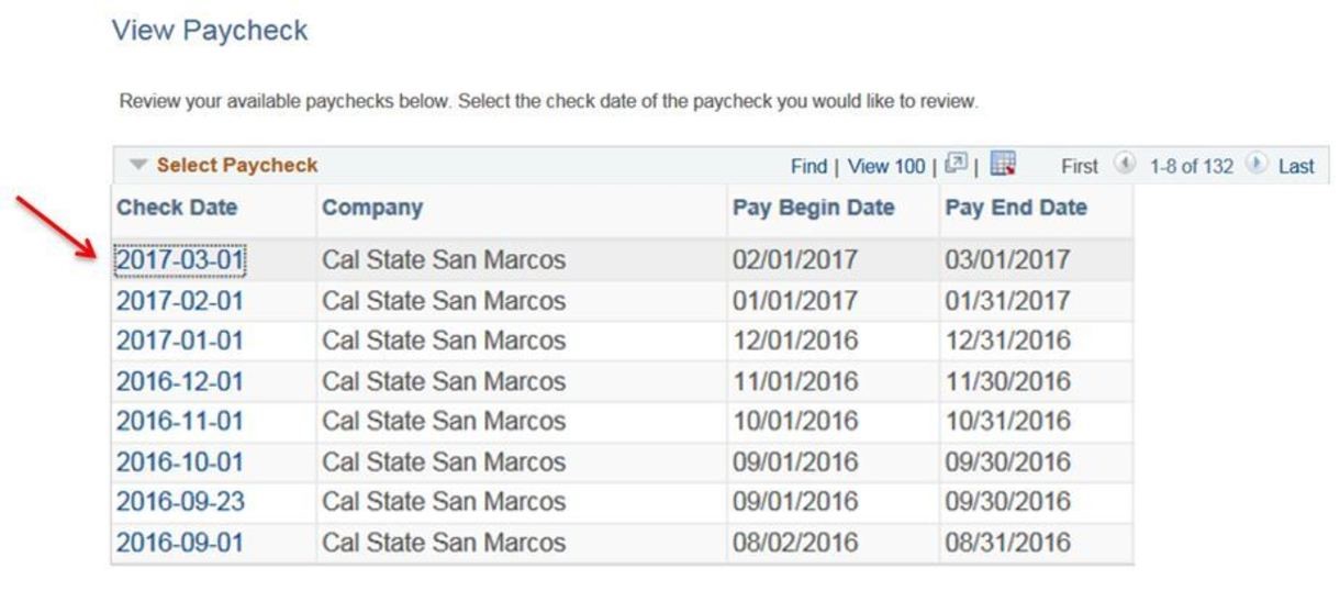 Online Pay Stub Is Now Available in PeopleSoft