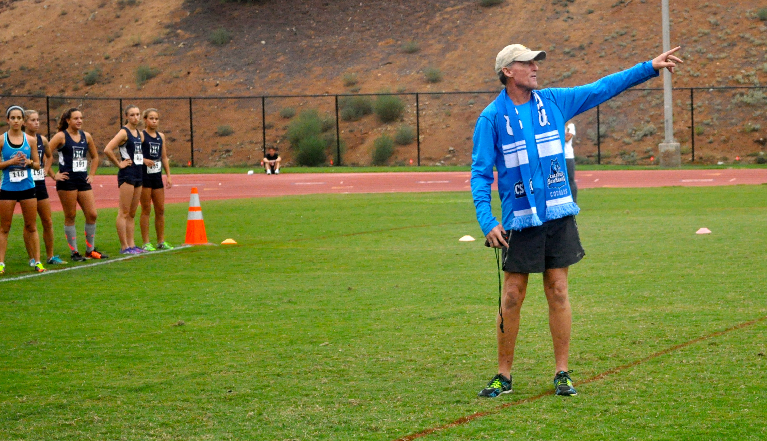 Olympic Memories Still Resonate for CSUSM Coach
