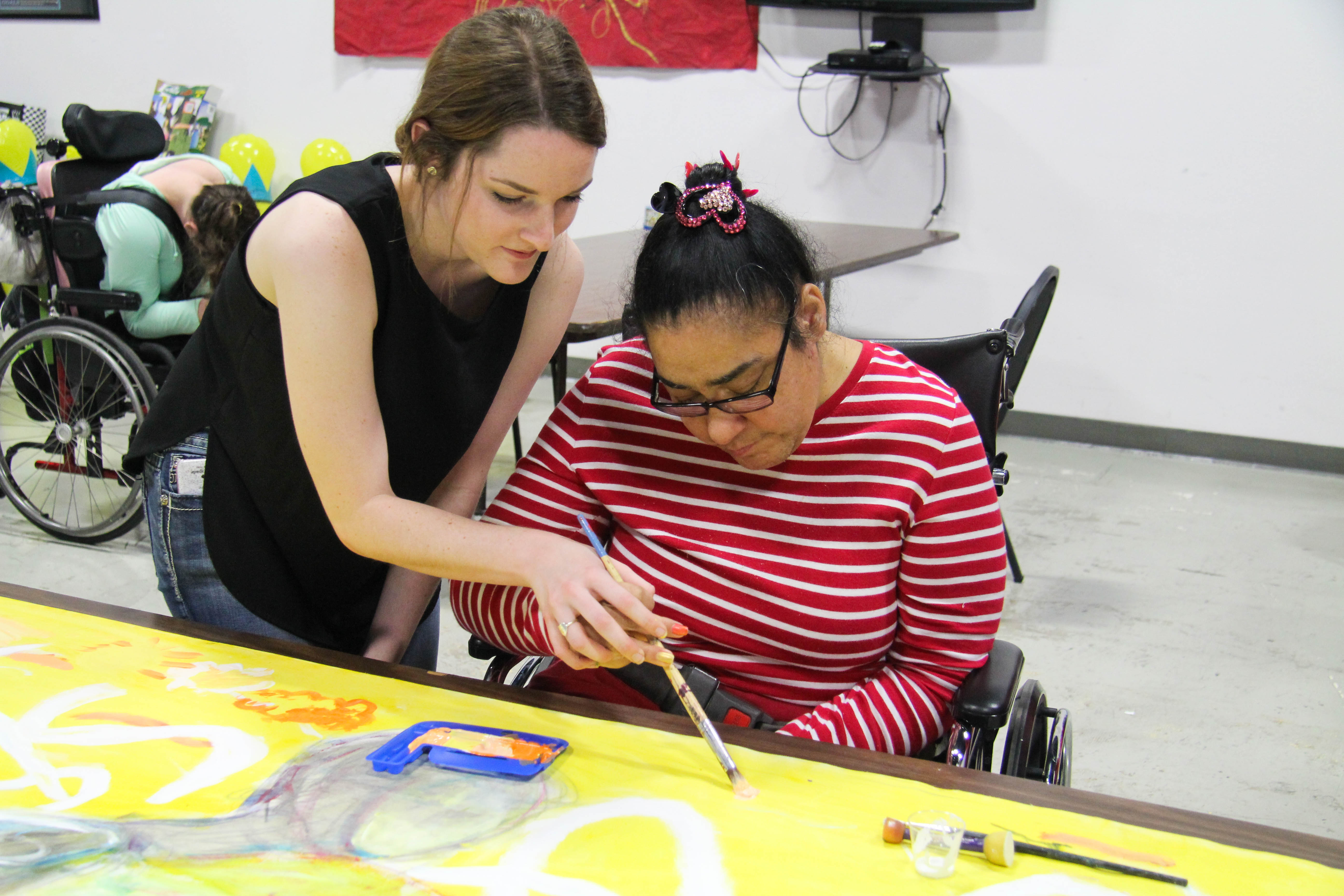Art Helps Students See beyond Disabilities