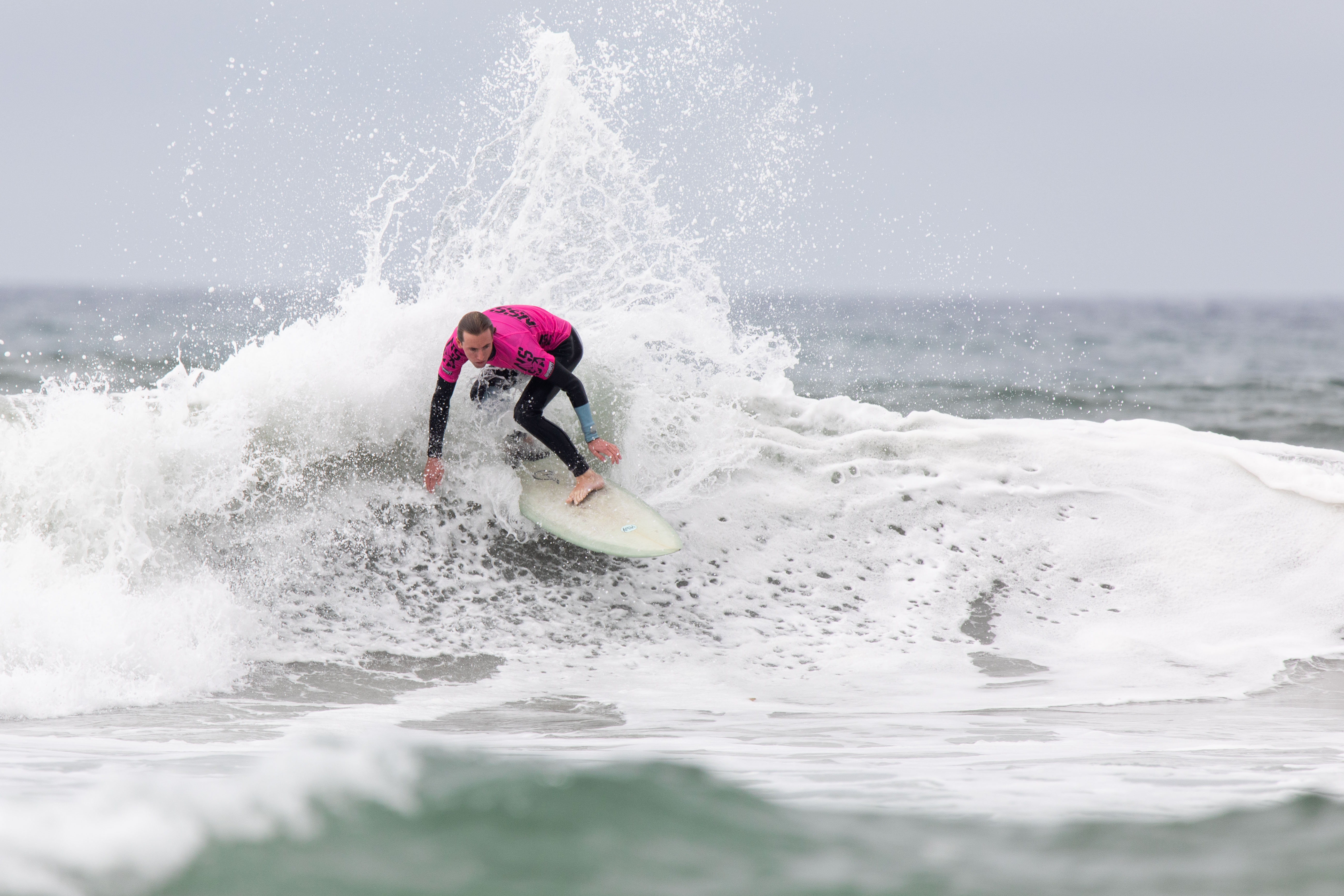 Swell Finish as Surf Team Captures First Conference Title