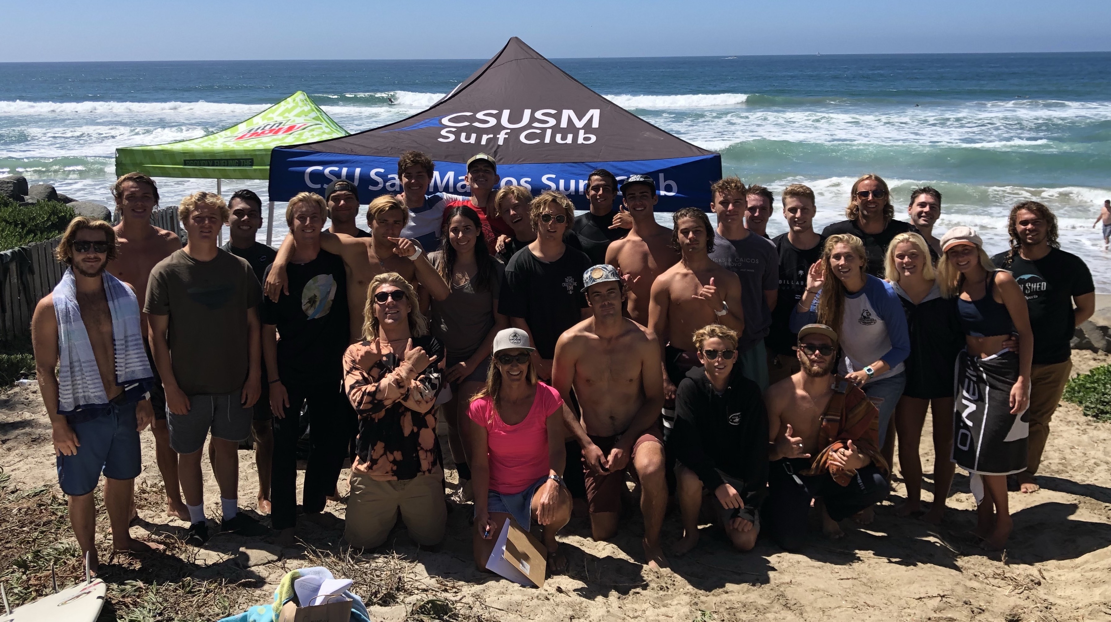 Swell Finish as Surf Team Captures First Conference Title