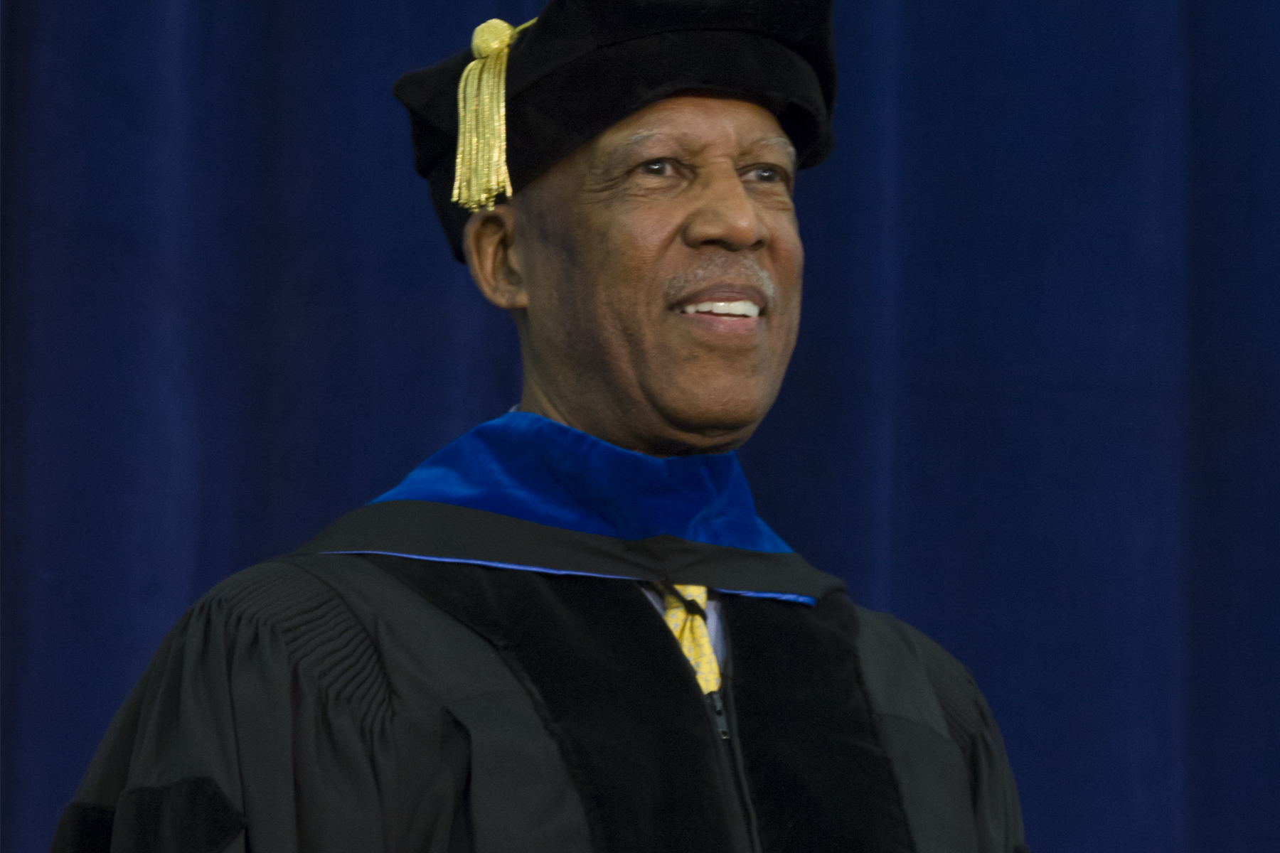 Honorary Doctorate Awarded to 'Little Rock Nine' Terrence Roberts