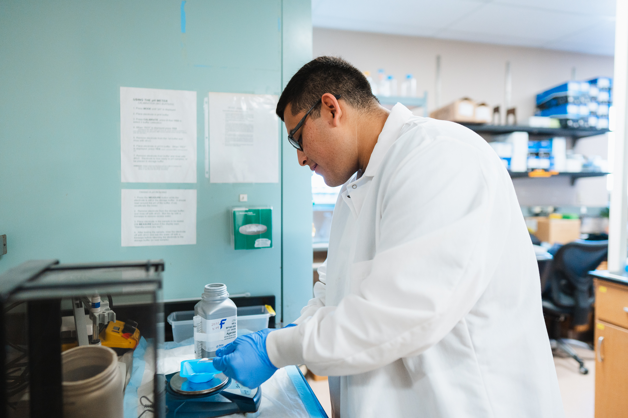 Biology Master's Students Make Most of Opportunity