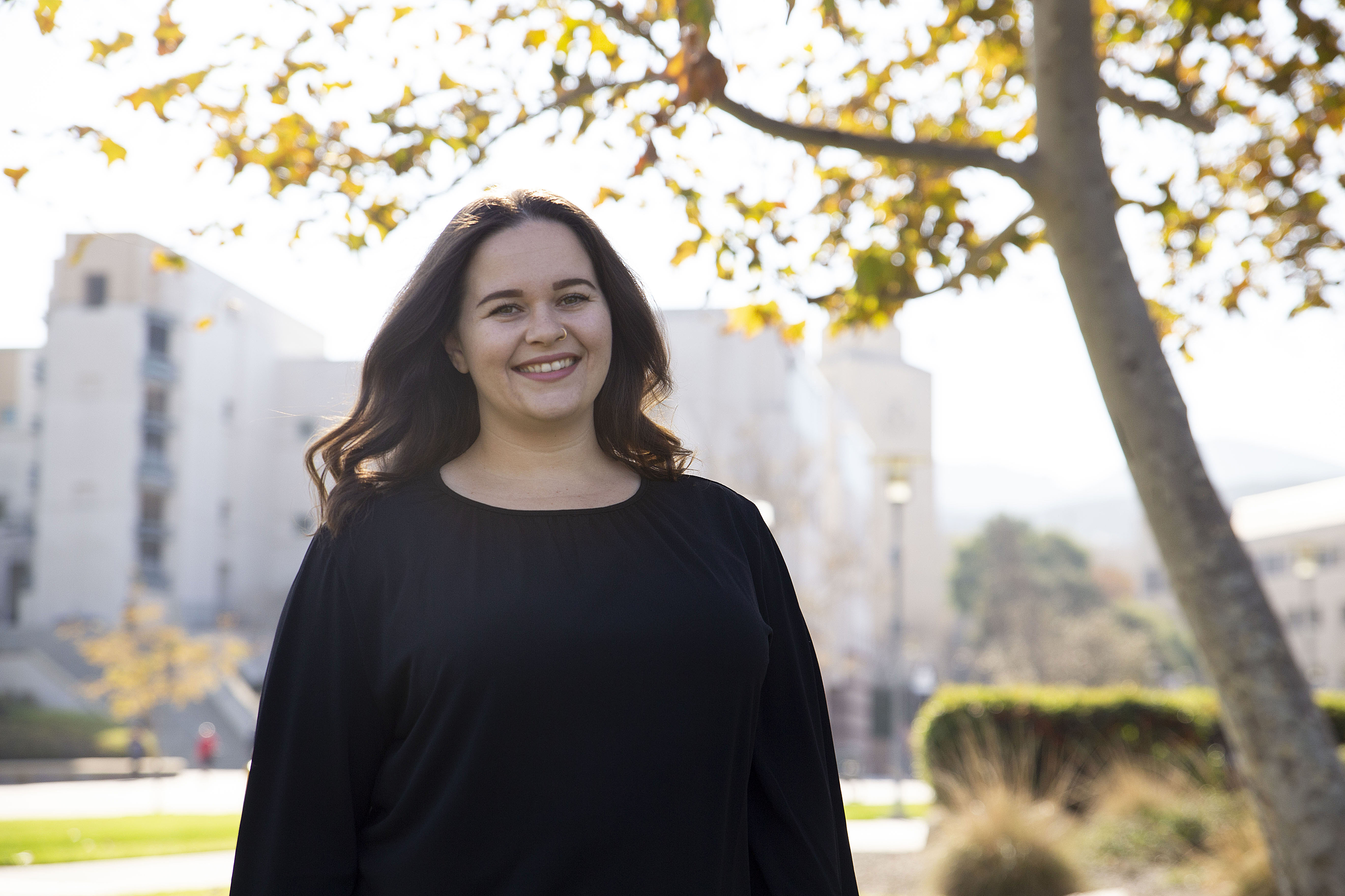 Higher Yearning: Alumna Overcomes Challenging Upbringing