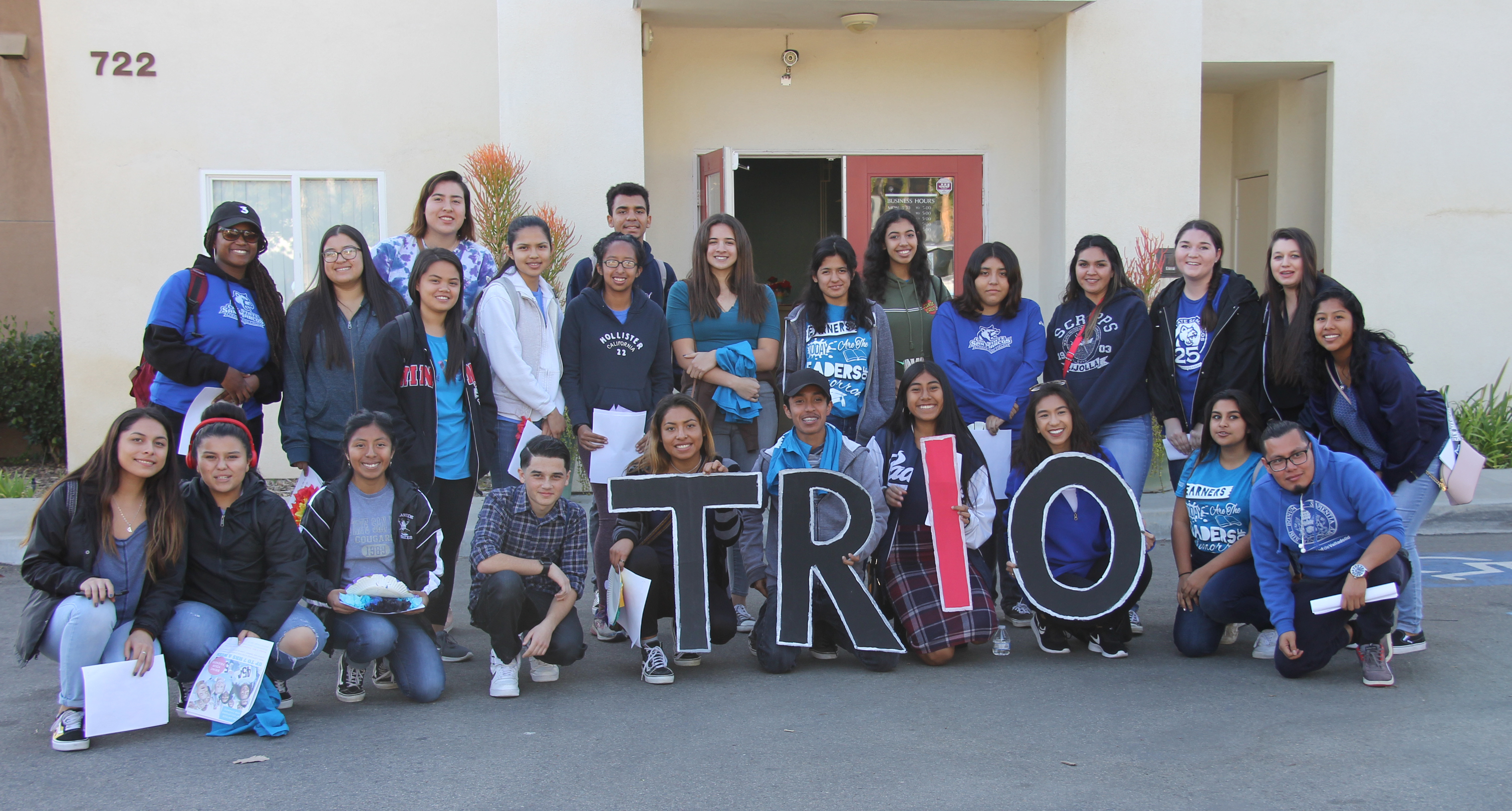 Students Give Back During National TRIO Day