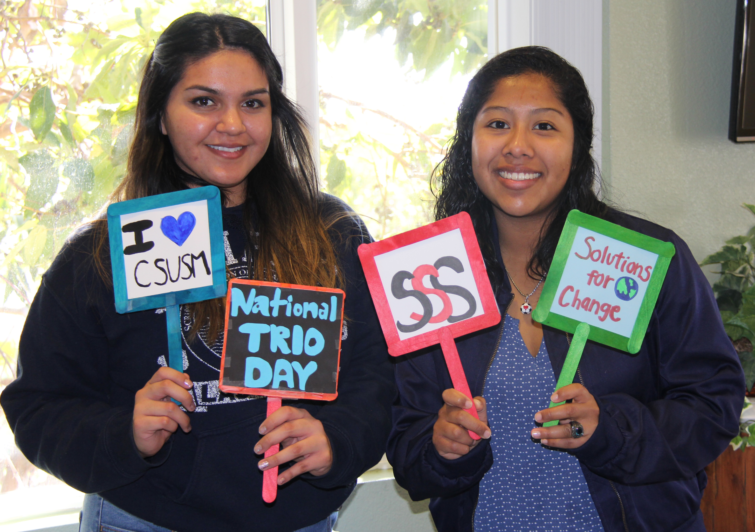 Students Give Back During National TRIO Day