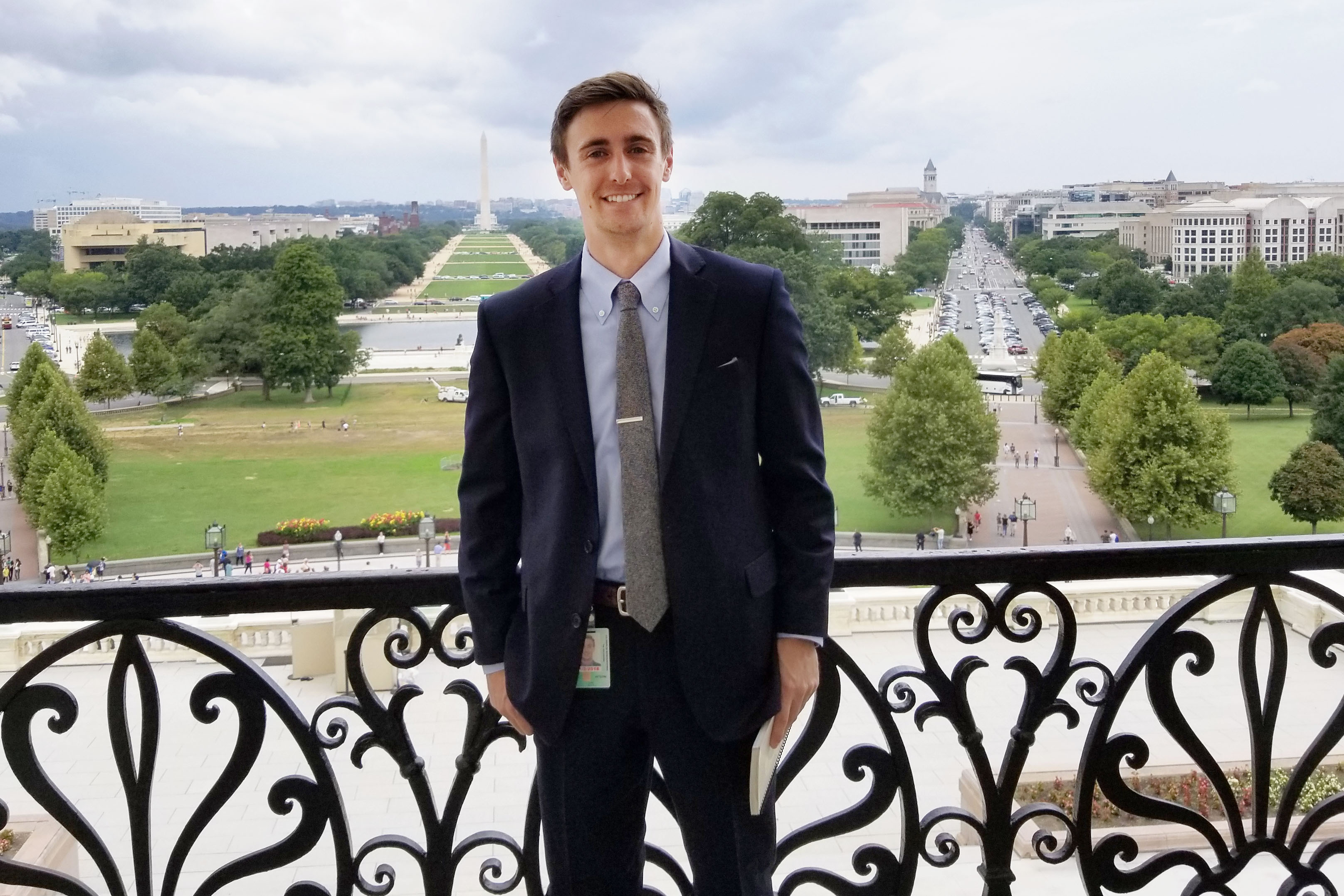 Congressional Internship Provides Insider's View of D.C.