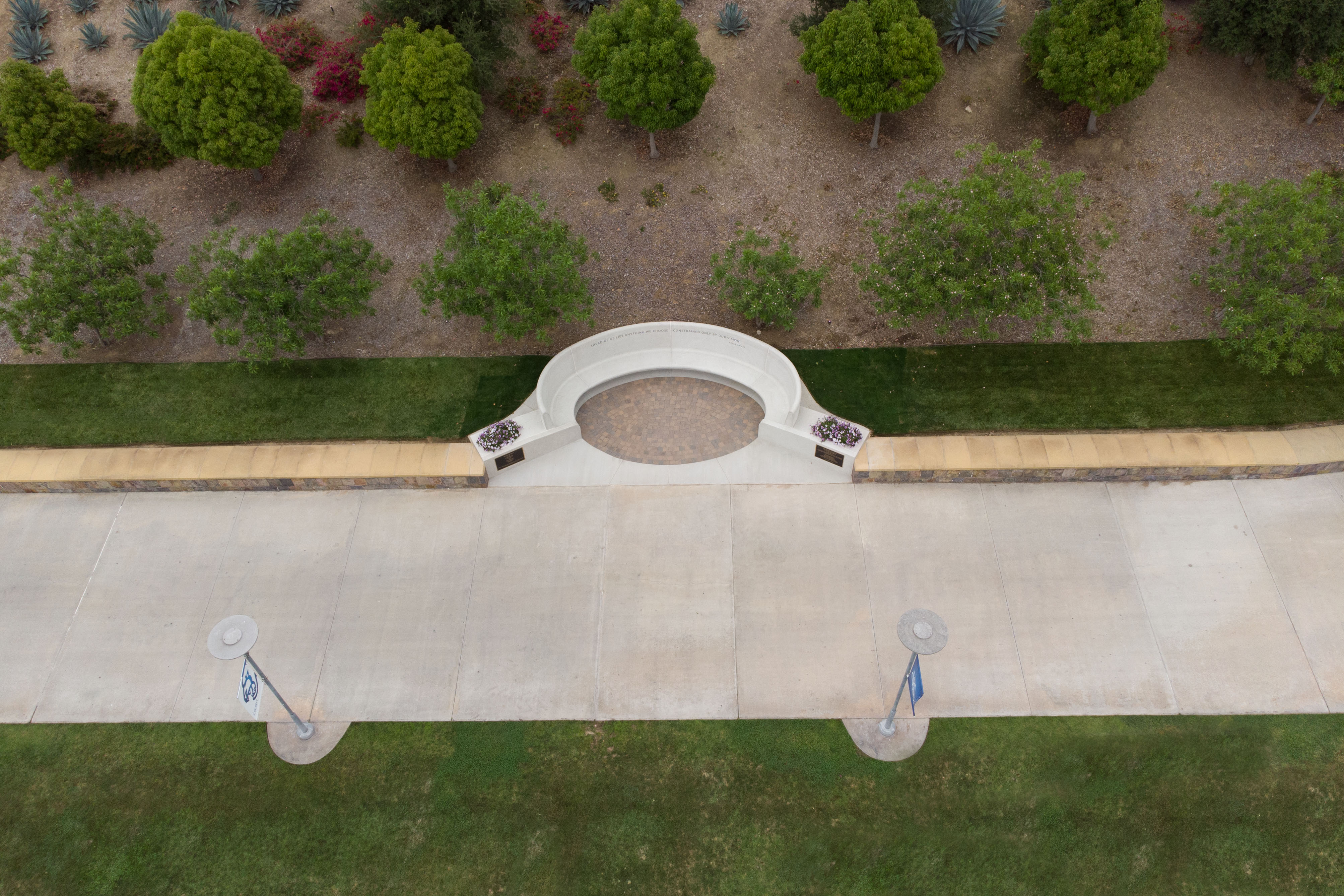 Whispering Bench Holds Deep Meaning