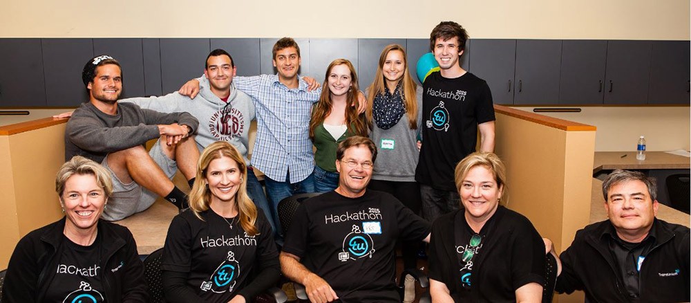College Students from Cal Poly Tackle Real World Business Issues in TransUnion’s Hackathon ...