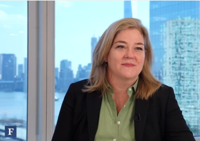 Forbes Interviews TransUnion Senior VP Julie Springer