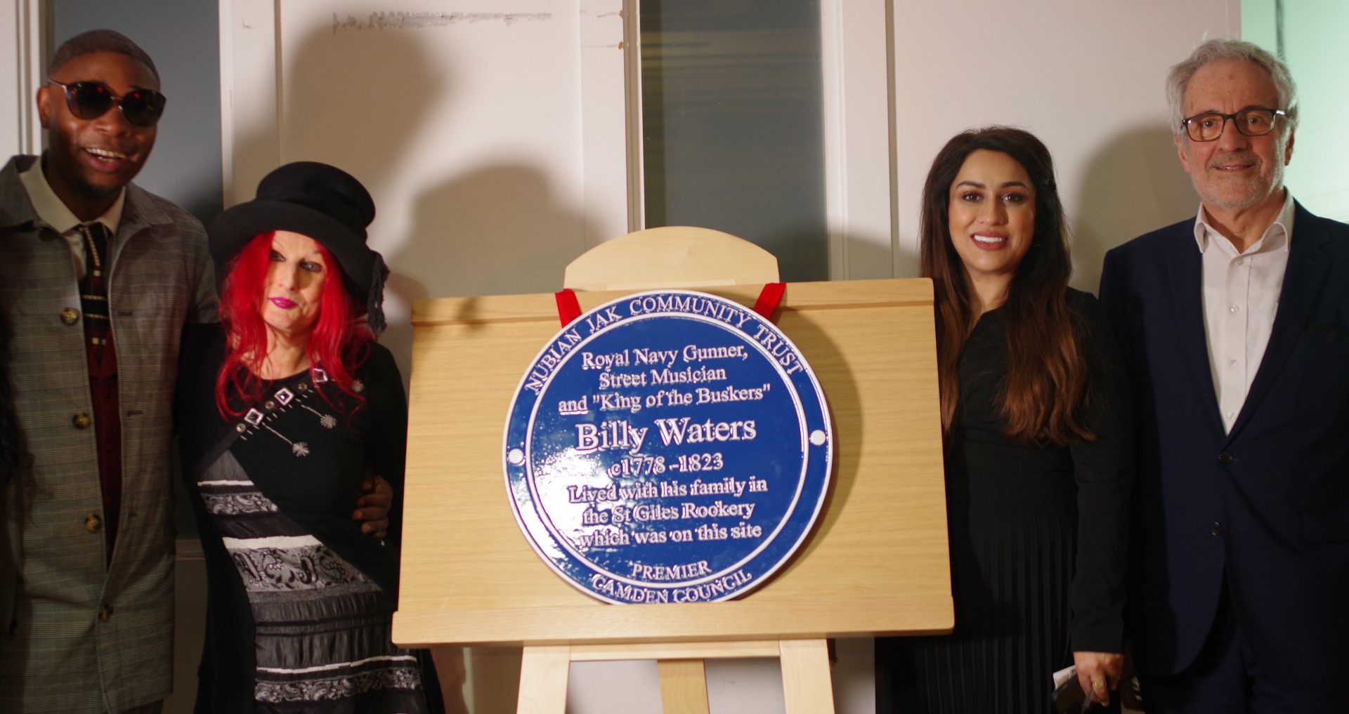 Billy Waters: Pioneering African American musician commemorated in Camden