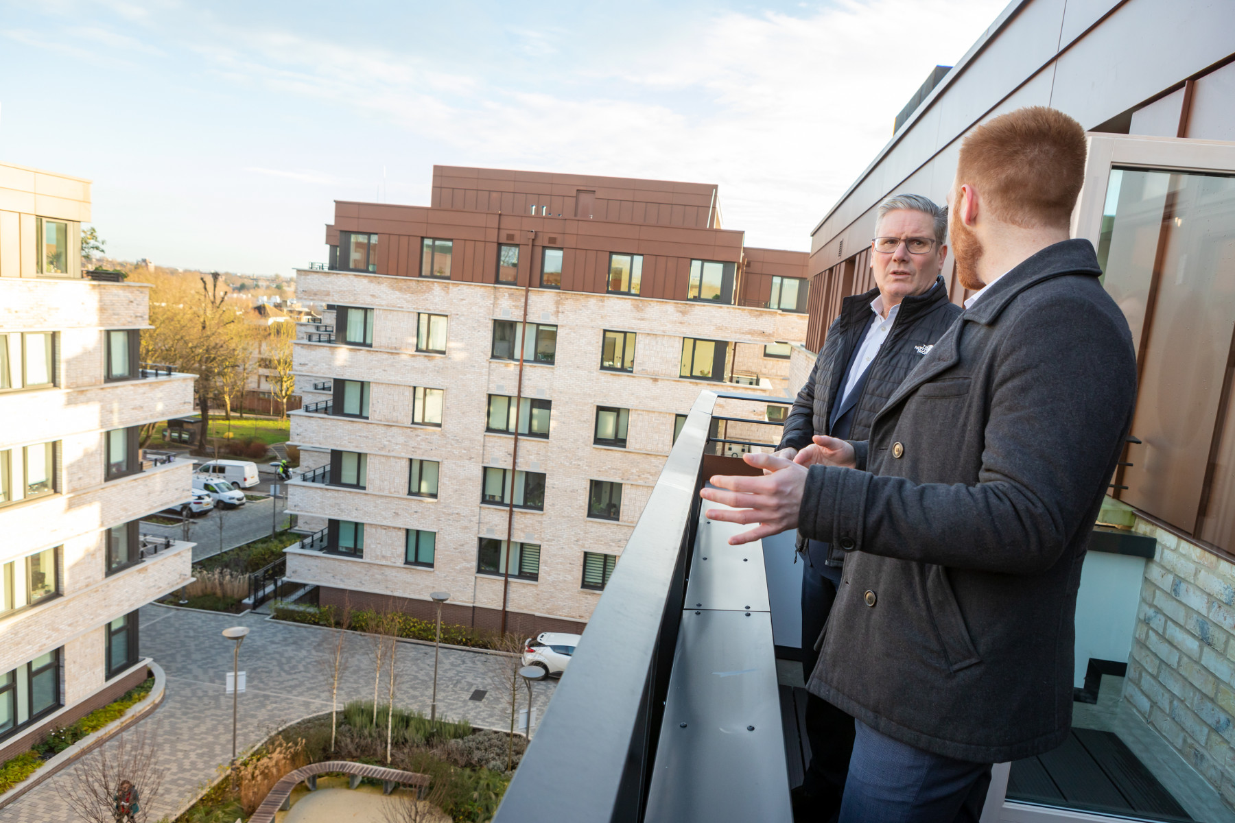 Camden sets out its stall as a national leader in council house building at the opening of new ...