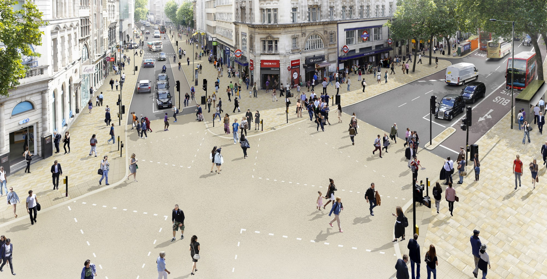 Holborn Liveable Neighbourhood – attractive, healthy and accessible