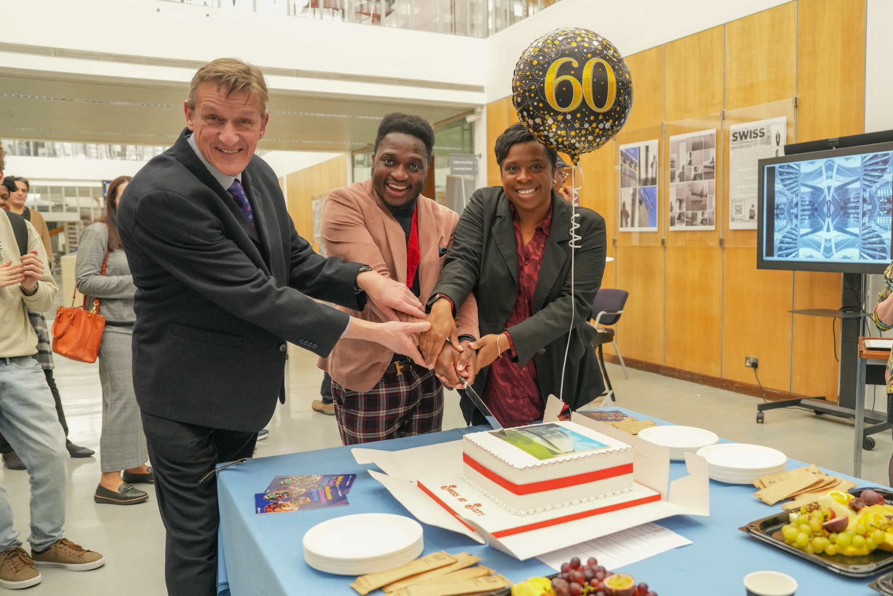 Swiss Cottage Library celebrates 60 years with new children's library ...