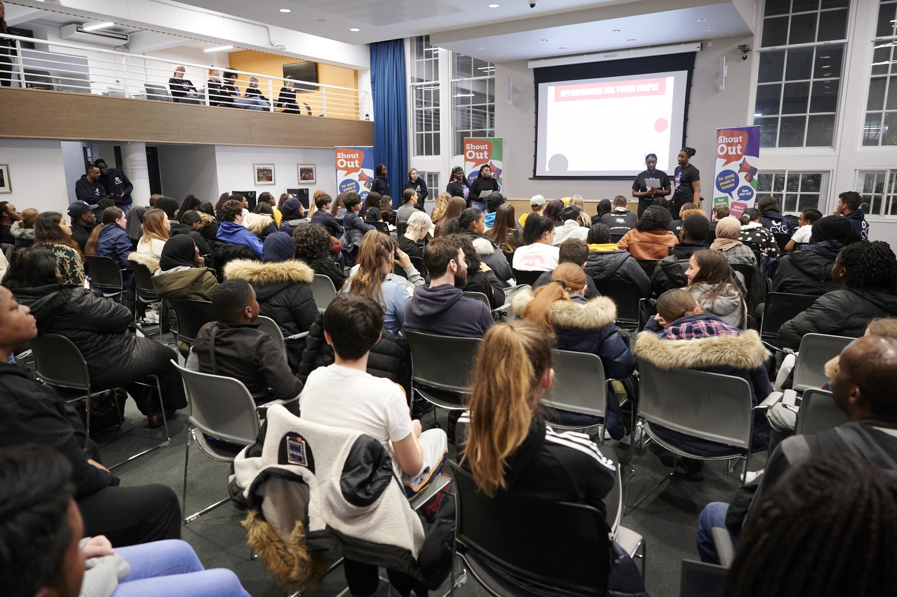Young people get their shout during Youth Safety Week