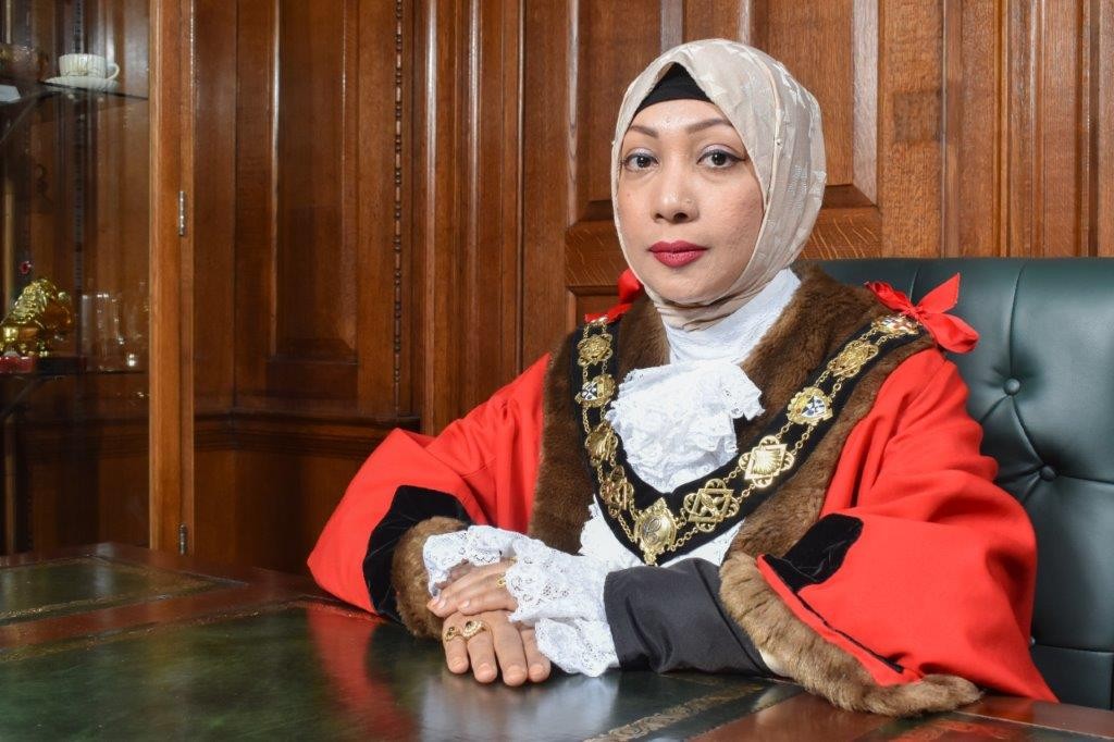 Cllr Nazma Rahman to focus on young people during her mayoral year