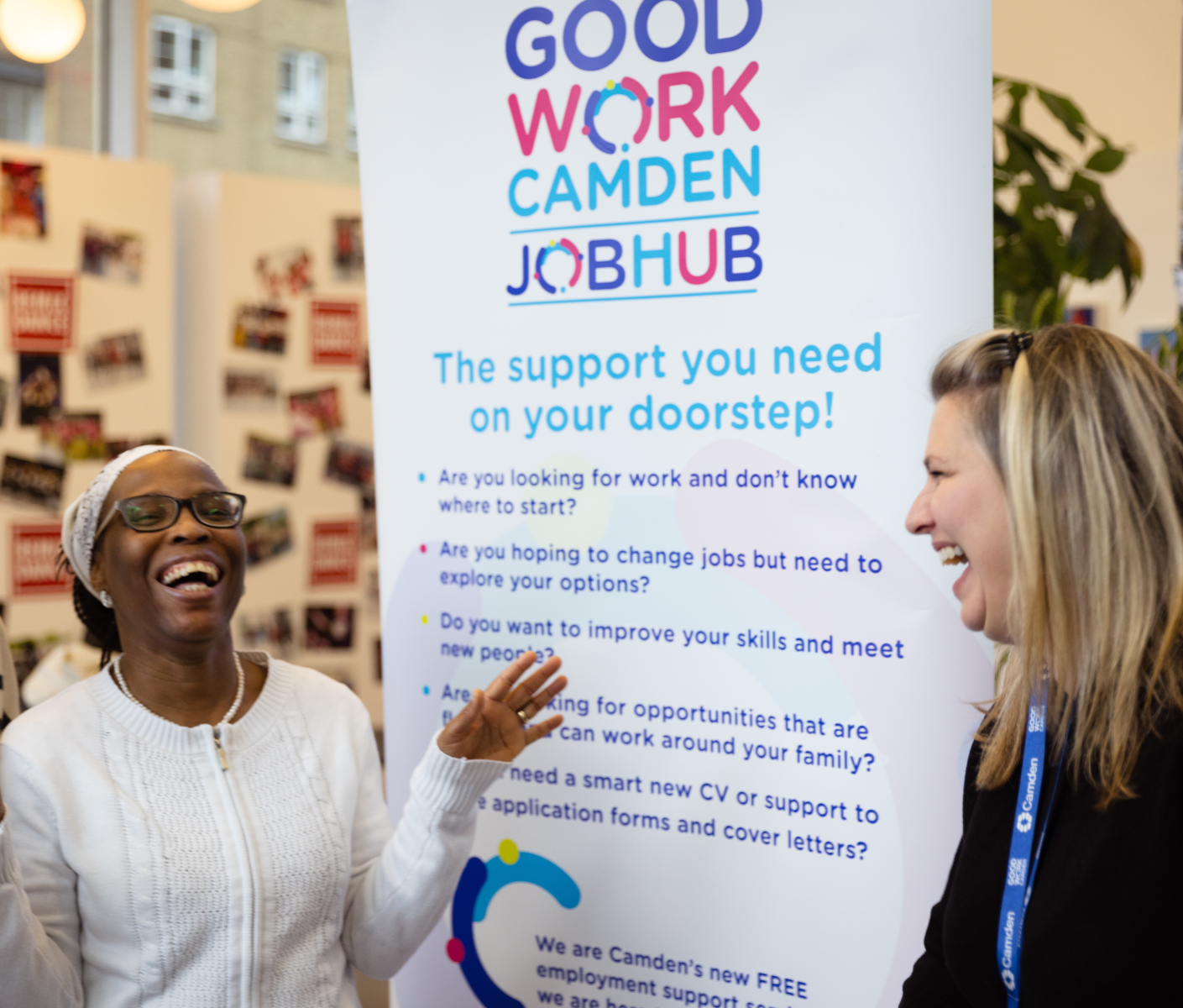 200k Funding Opens Doors To Jobs And Training For Camden s Young People 200k Funding Opens Doors To Jobs And Training For Camden s Young People