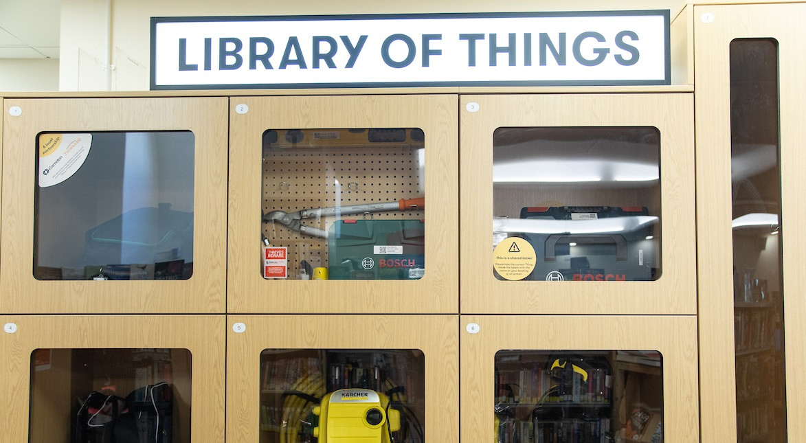 The Library of Things – Camden’s festive friend