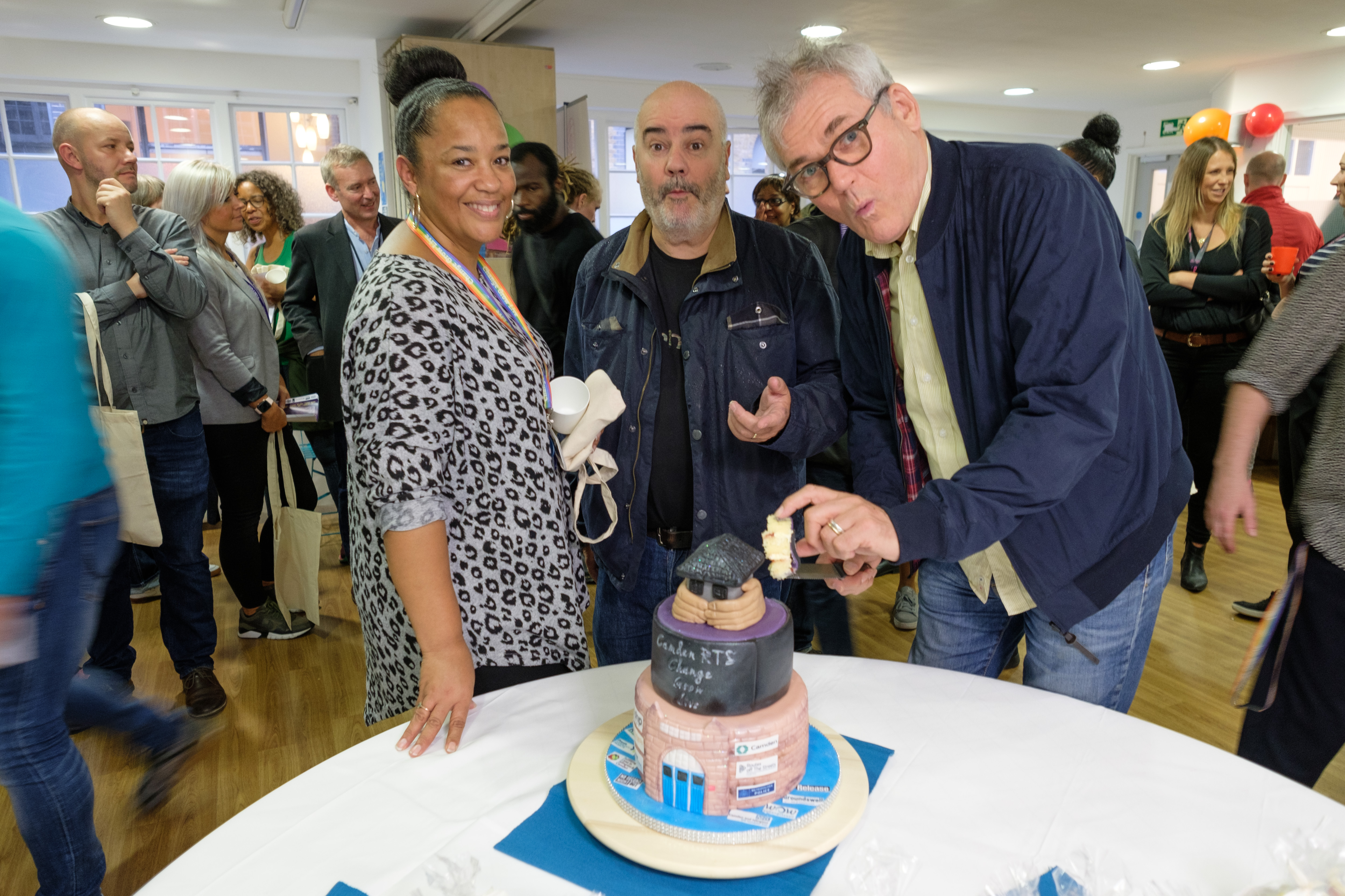New rough sleeping hub officially opens in Camden