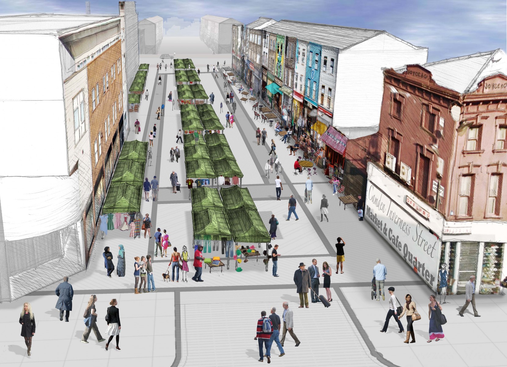 Inverness Street market redevelopment plans