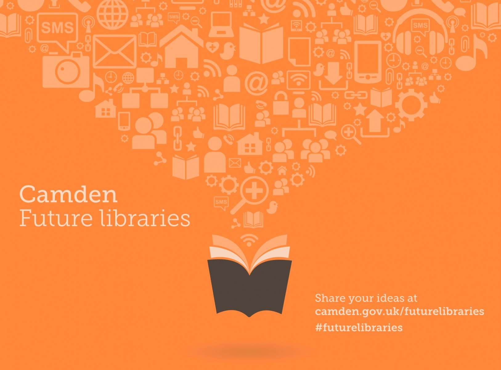 Got an idea to improve our libraries? Have your say in the Future Libraries Ideas Lab